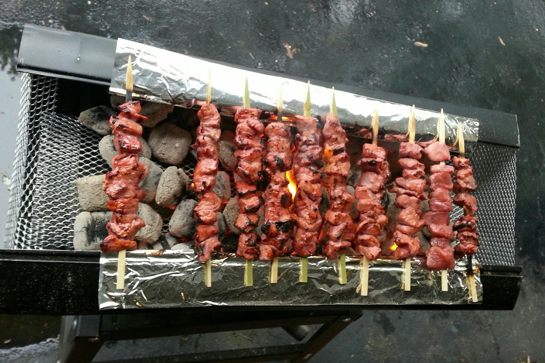 Kabob Grill : 7 Steps (with Pictures) - Instructables