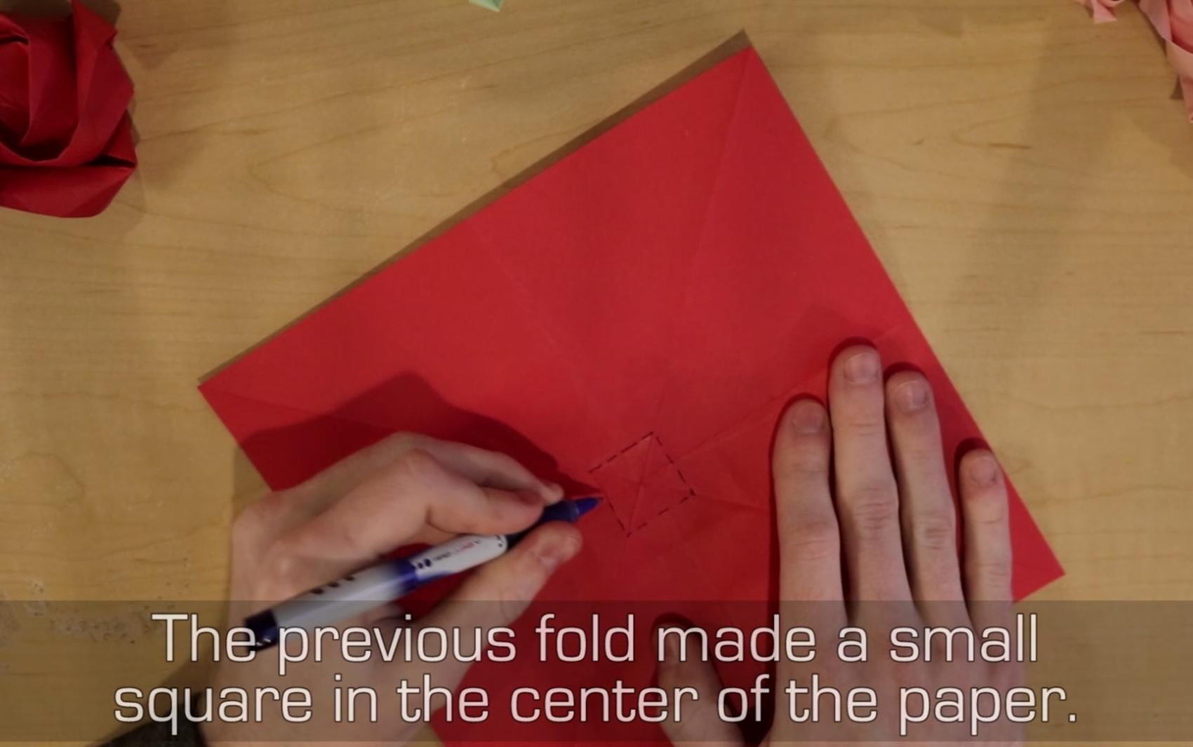 How to Make an Origami Rose : 14 Steps (with Pictures) - Instructables