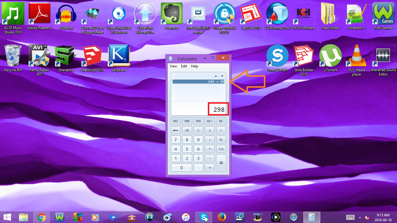Keyboard Shortcuts for Calculator!! : 4 Steps - Instructables