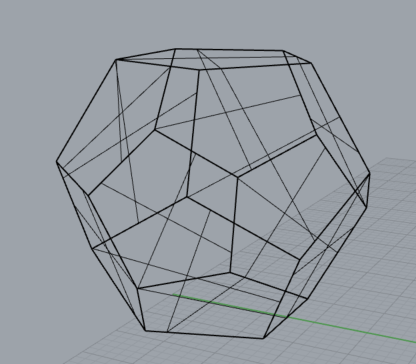 Construct a Dodecahedron in Rhino 3D : 8 Steps - Instructables