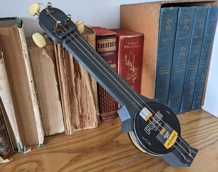 How to Make a 3d Printed Wax Tin Guitar : 5 Steps - Instructables