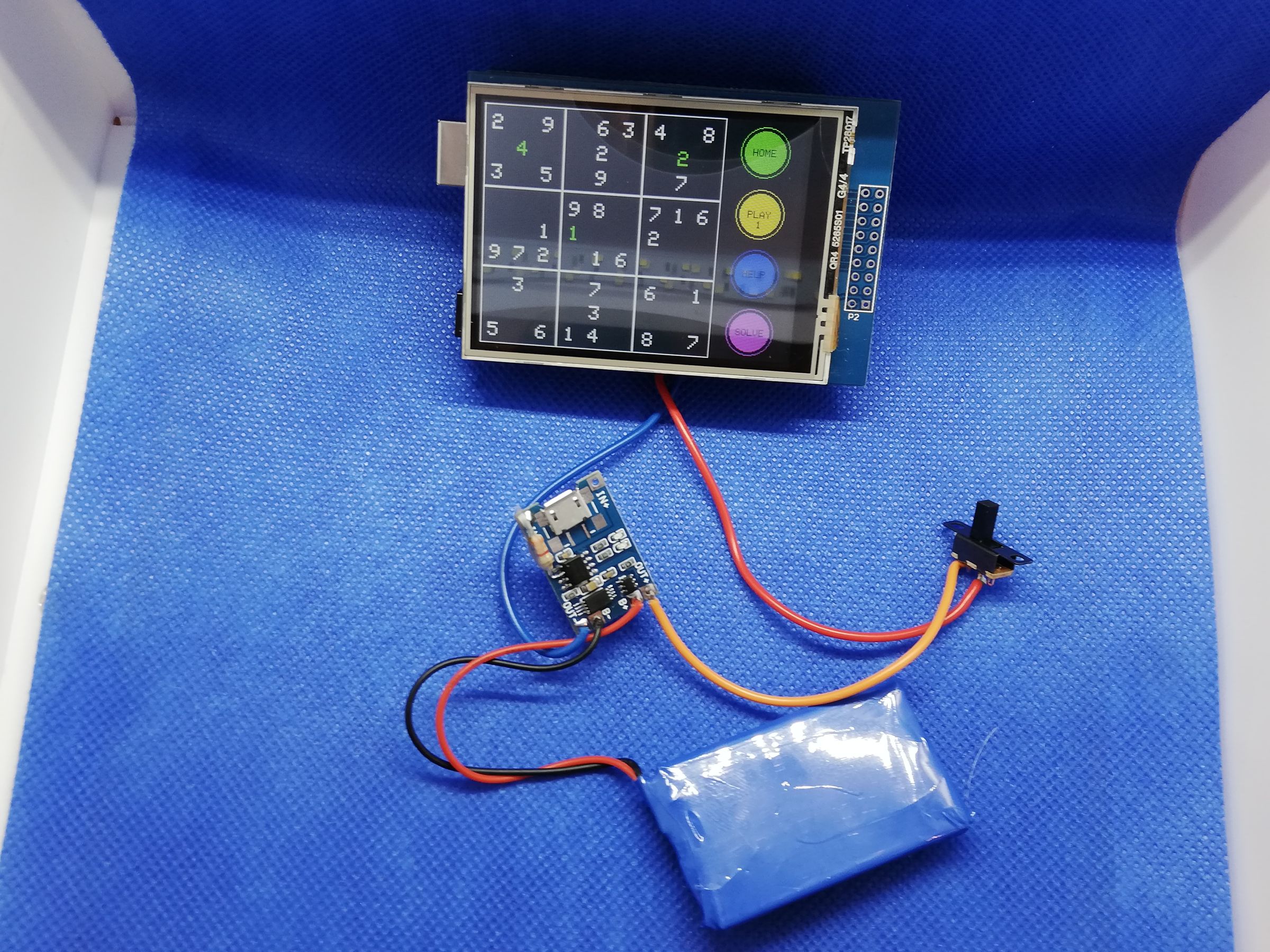 Electronic Sudoku Game : 5 Steps (with Pictures) - Instructables