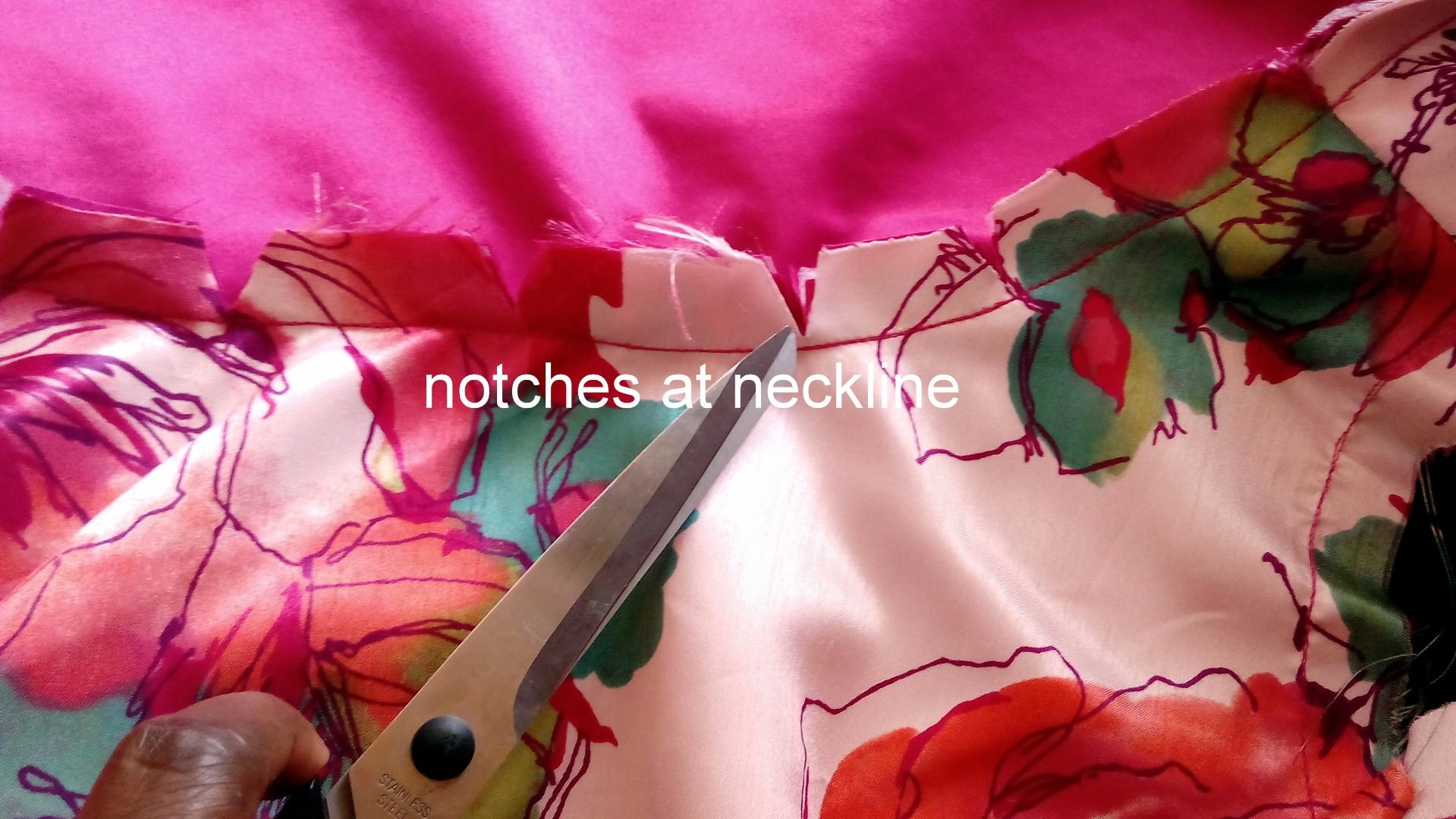 The Full Rolled Collar Dress : 6 Steps (with Pictures) - Instructables