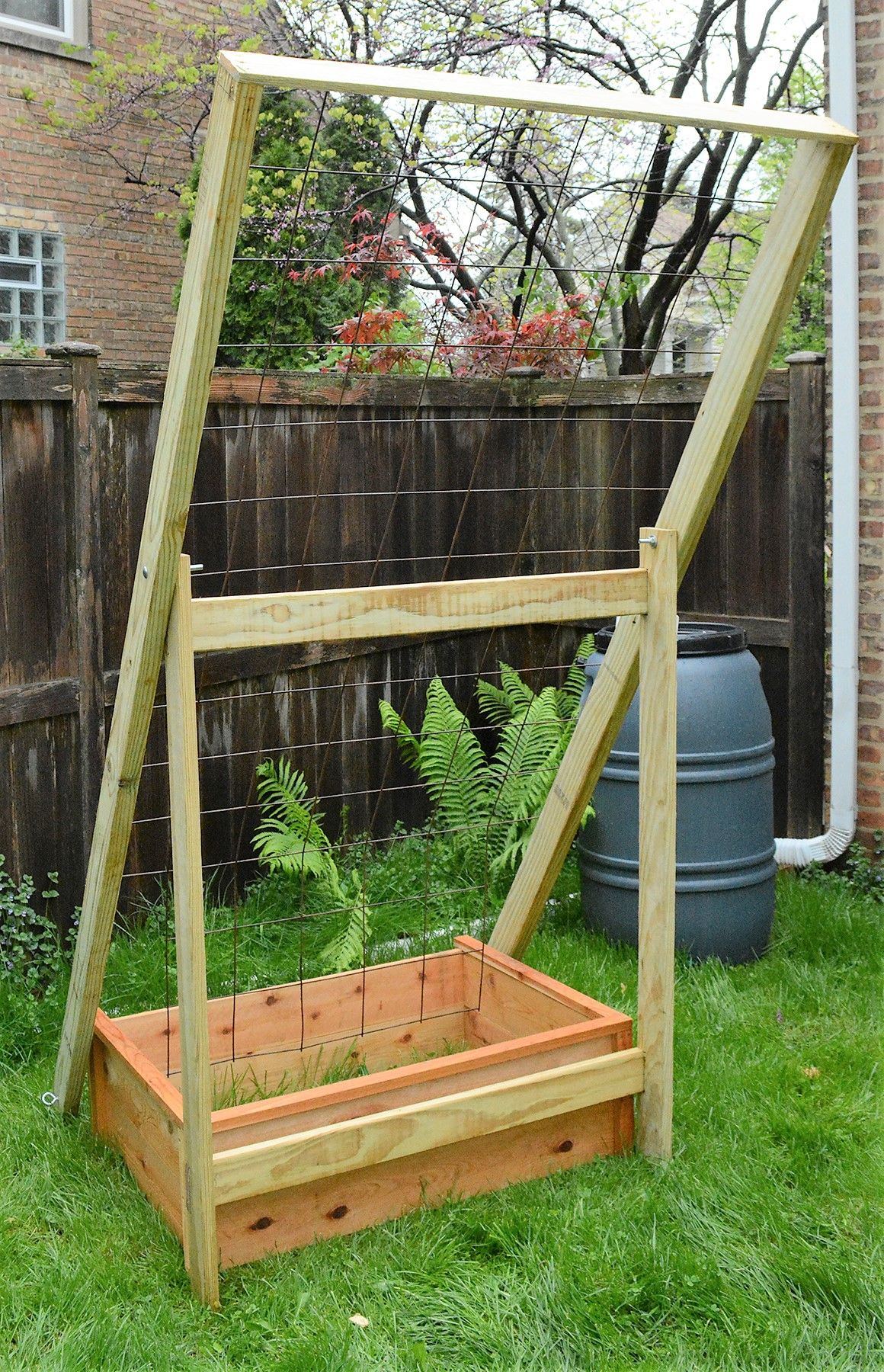 My Best Vegetable Trellis: Durable, Collapsible, Flexible : 8 Steps ...