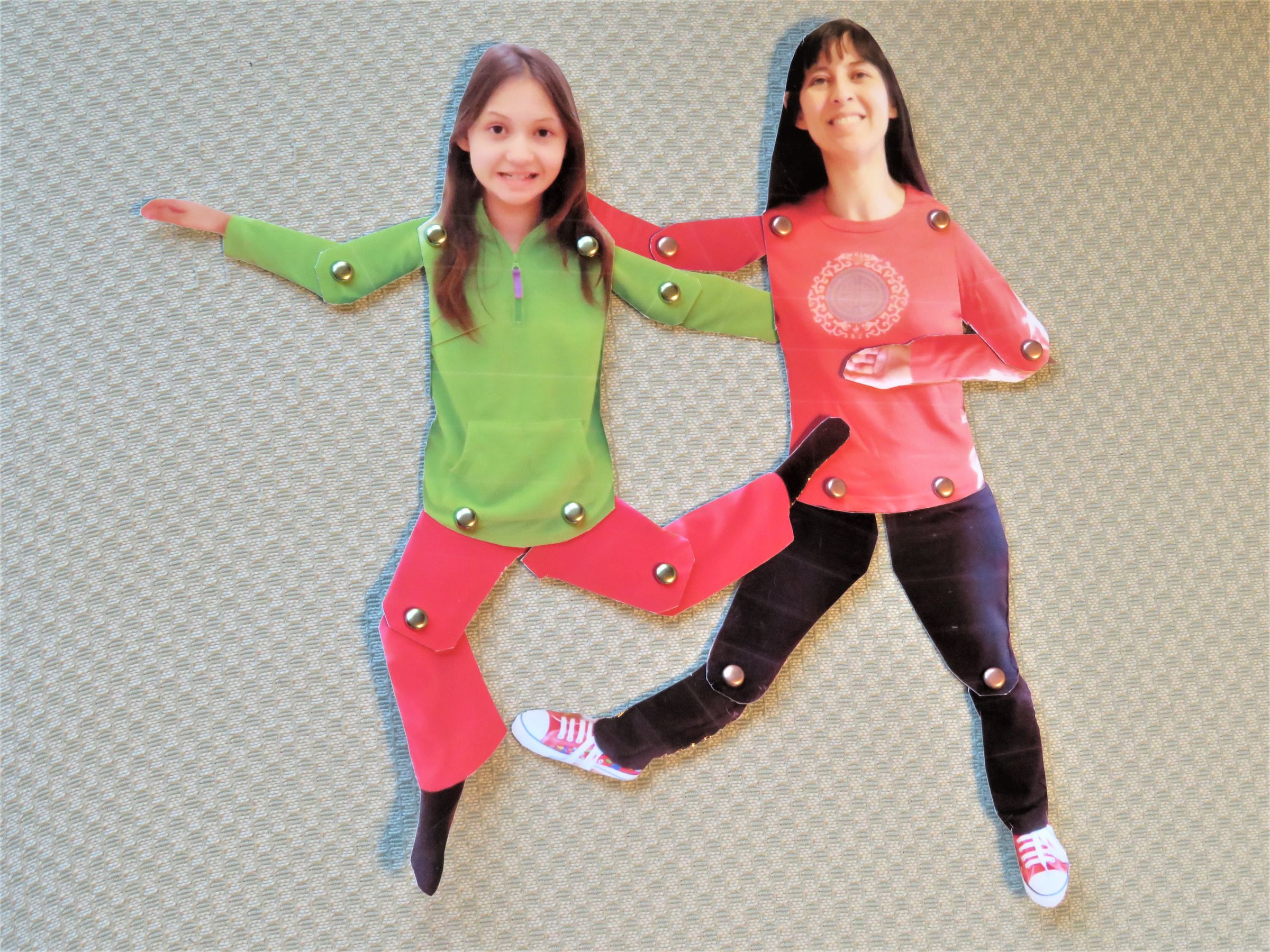 Poseable Photo Paper Doll : 7 Steps (with Pictures) - Instructables