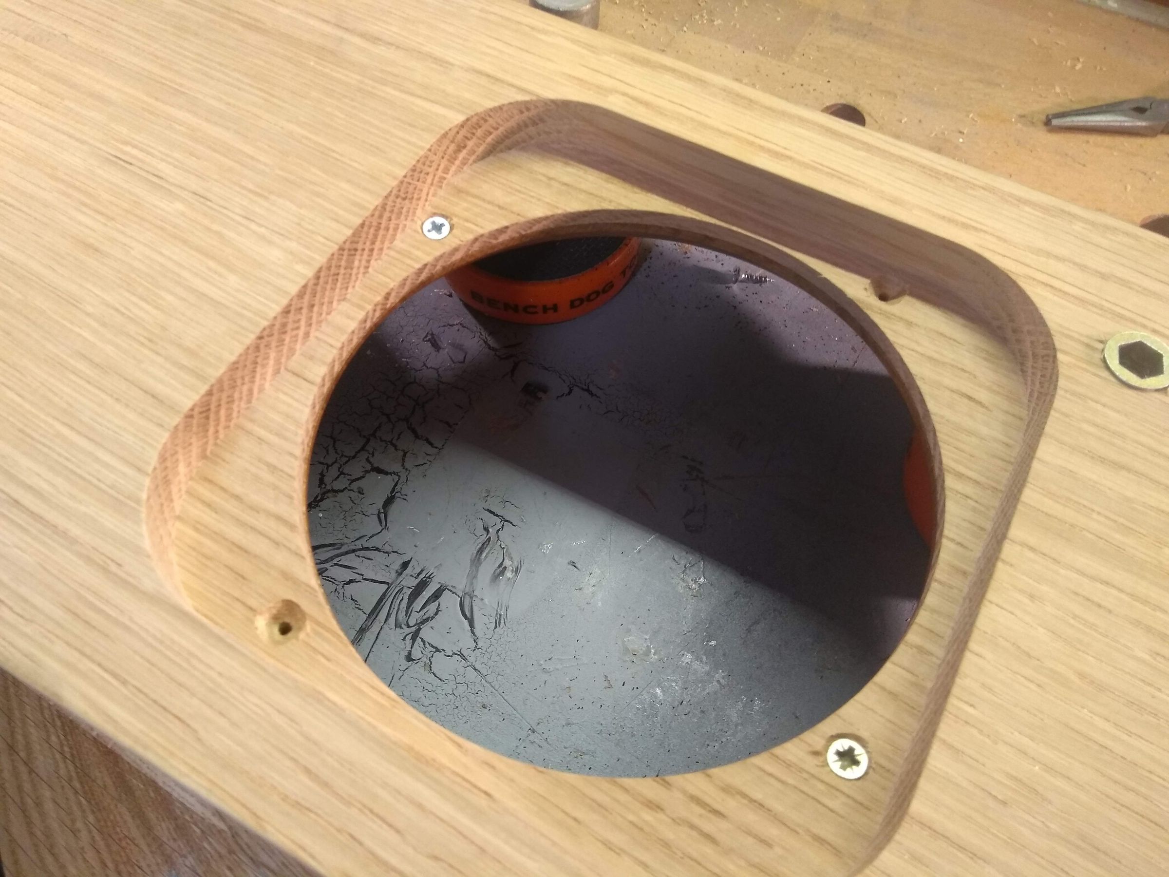 Horn Loaded HiFi Speakers - Oak With Brass Inlay : 13 Steps (with ...
