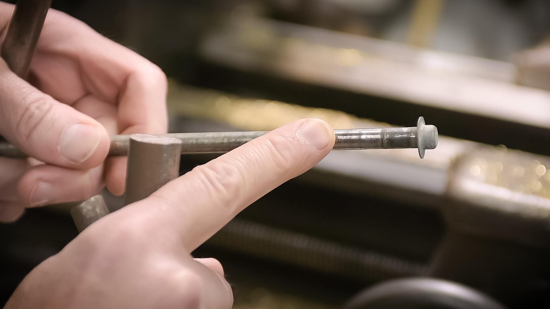 HOW TO MAKE a LATHE TOOL FROM SCRAP METAL : 21 Steps (with Pictures ...