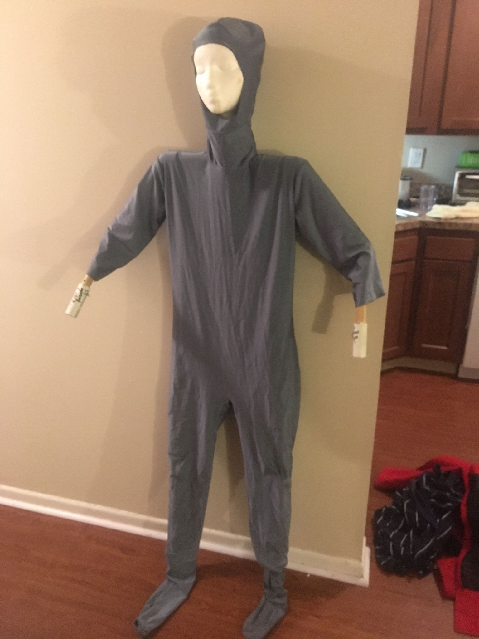 How to Create a DC: "Azrael Batman" Costume : 14 Steps (with Pictures ...