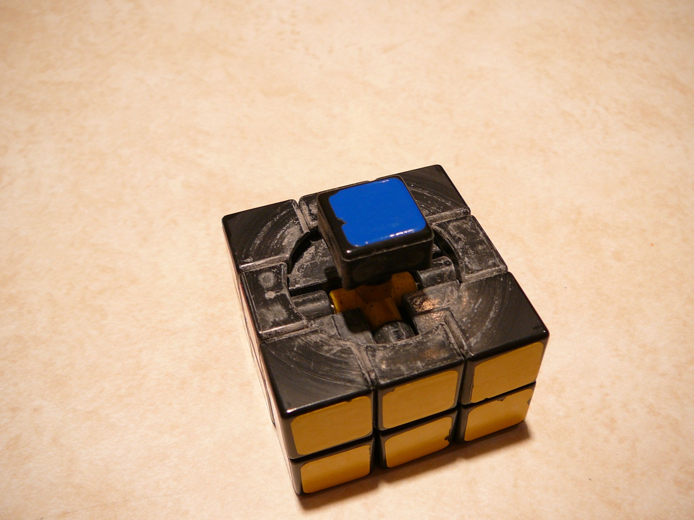Keyboard/Sudoku Rubik's Cube...dead Computer Contest : 5 Steps (with ...