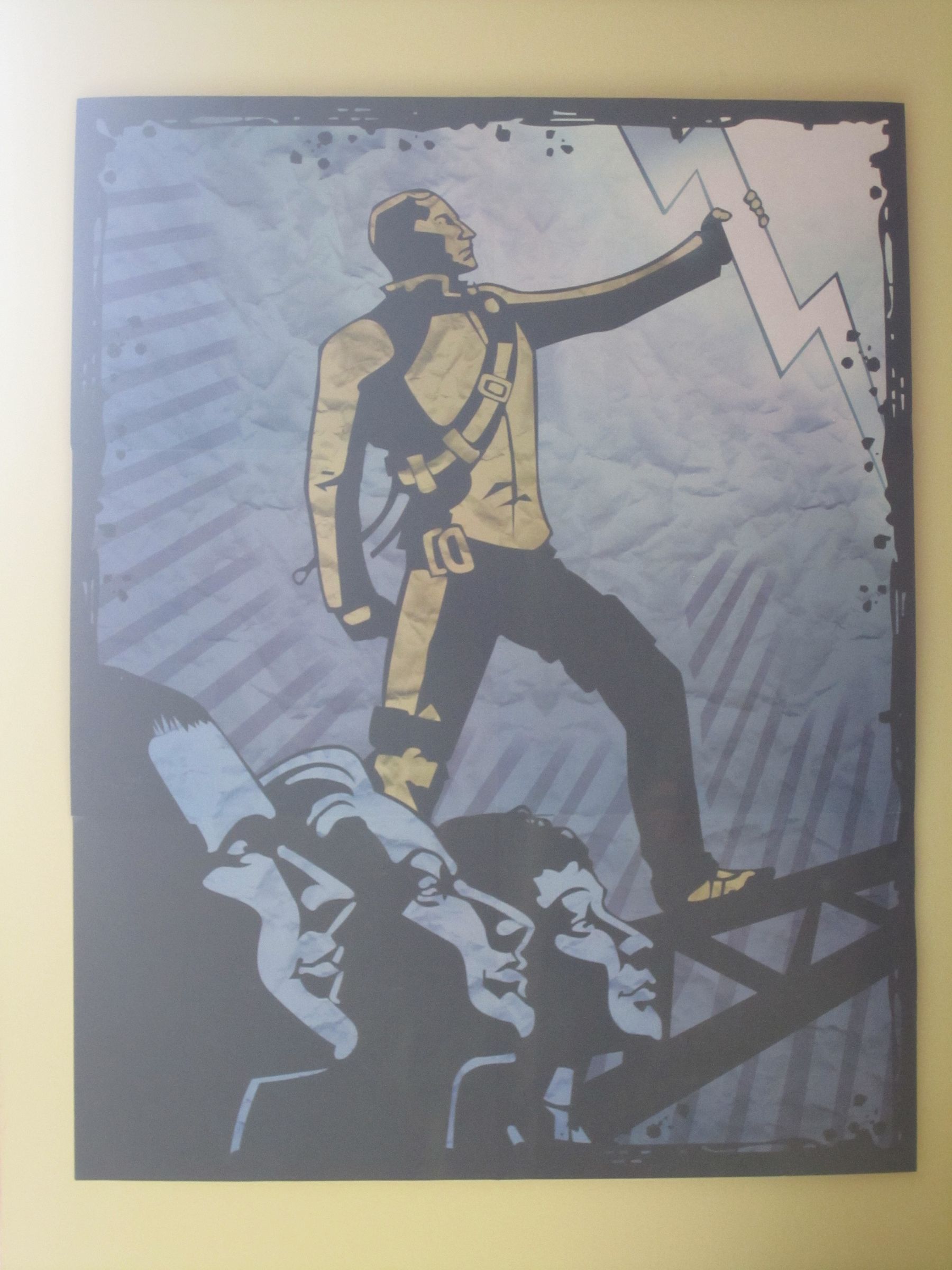 How to Make Your Own Custom Full Size Homemade Movie Posters : 7 Steps ...