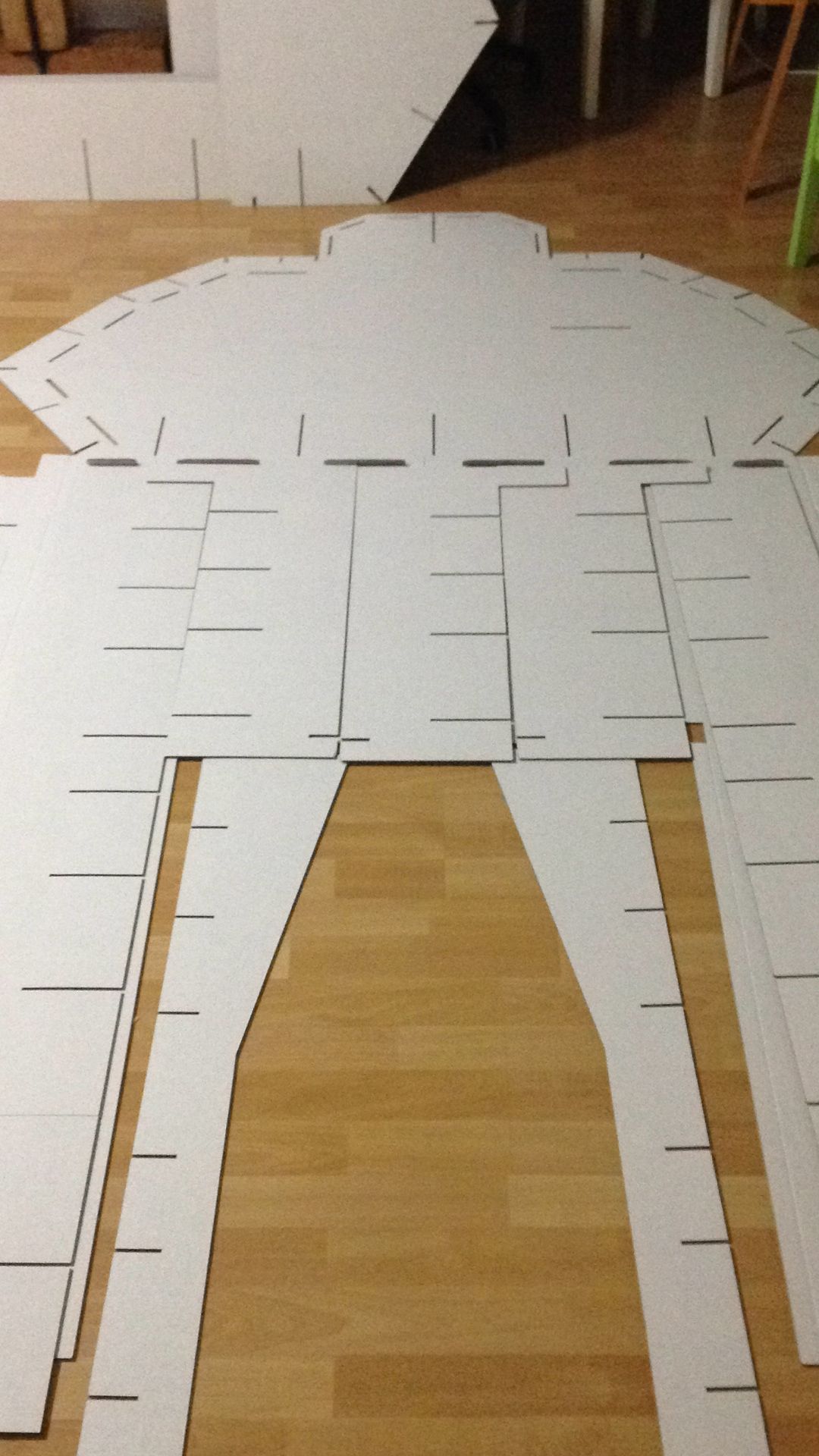 Full Scale Fighter Jet Cockpit From Cardboard : 7 Steps (with Pictures ...