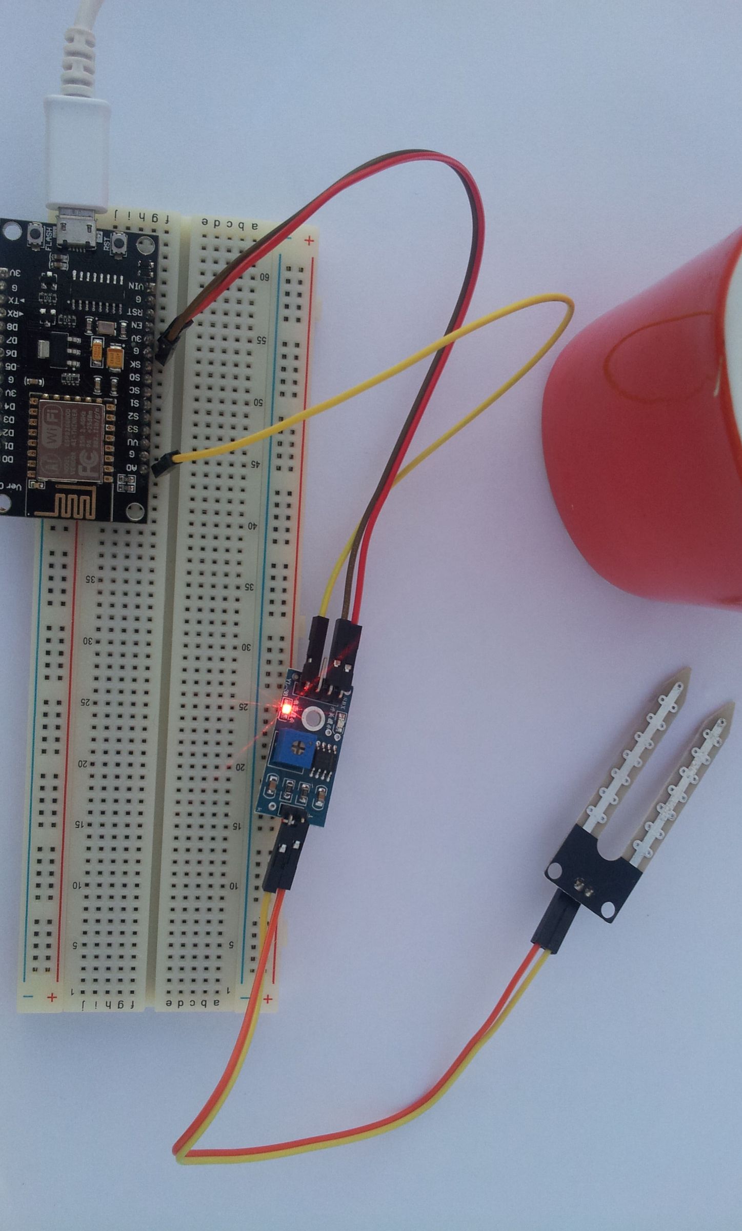 How to Connect Soil Moisture Sensor and ESP8266 to the AskSensors IoT ...