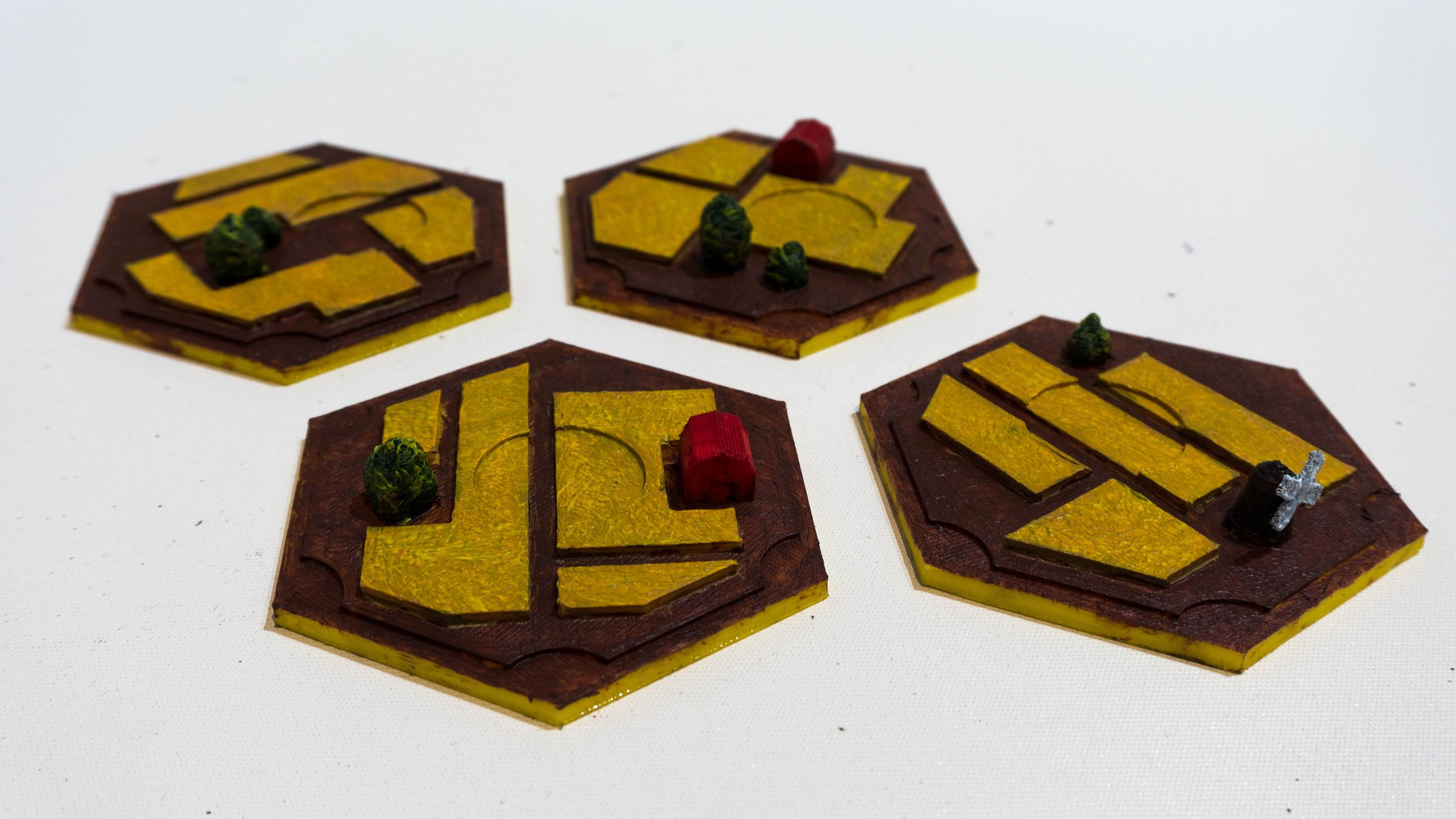 3D Catan. Designed, 3D Printed and Painted. : 17 Steps (with Pictures ...