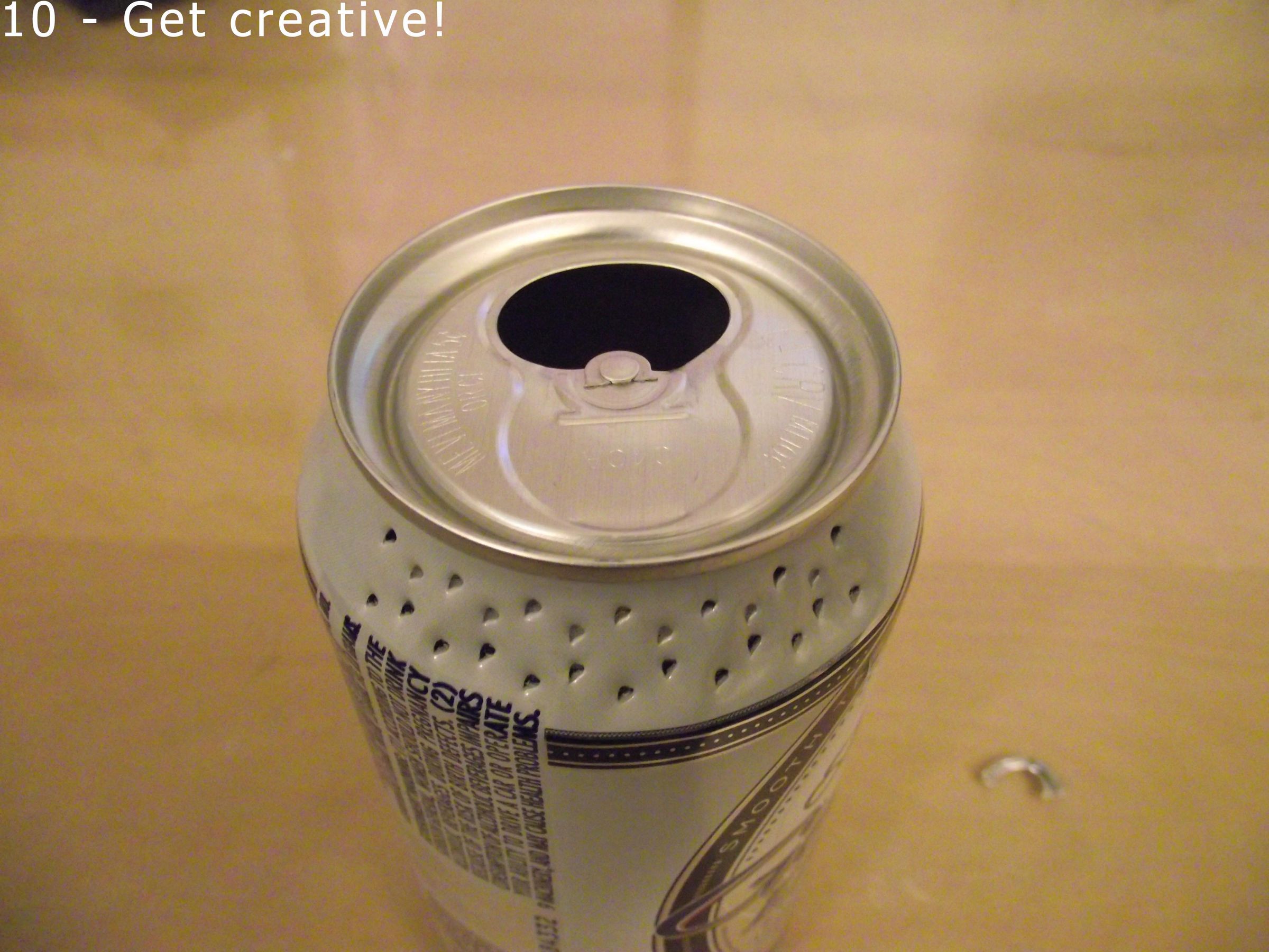Self Venting Beer Can - Improve the Flow of Your Beverage Without Tools ...
