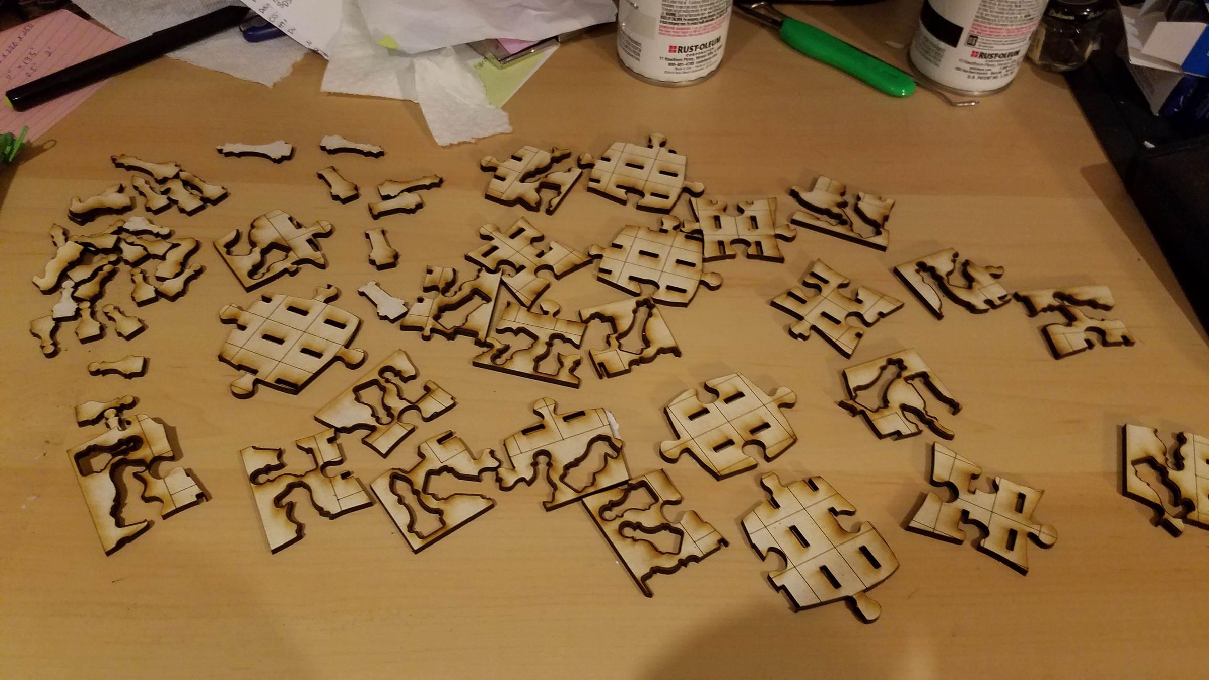 Laser Cut Playable Chess Puzzle : 11 Steps (with Pictures) - Instructables
