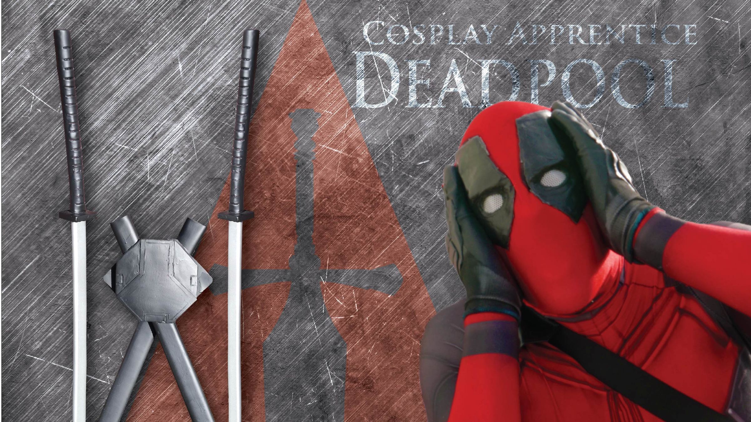 How to Make Deadpool Costume - Deadpool's Swords and Back Sheath : 7 ...