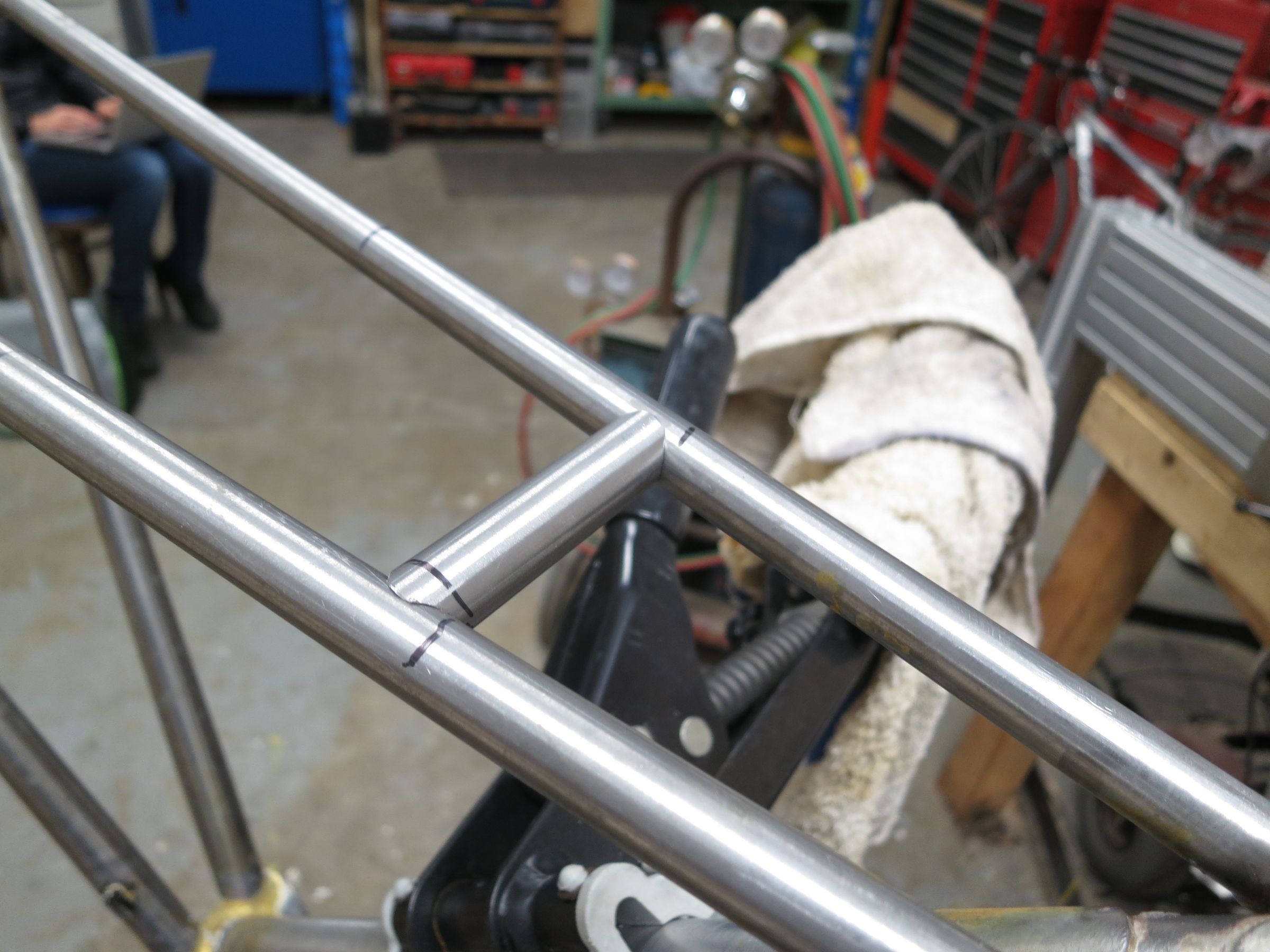 Build a Bicycle Frame : 8 Steps (with Pictures) - Instructables