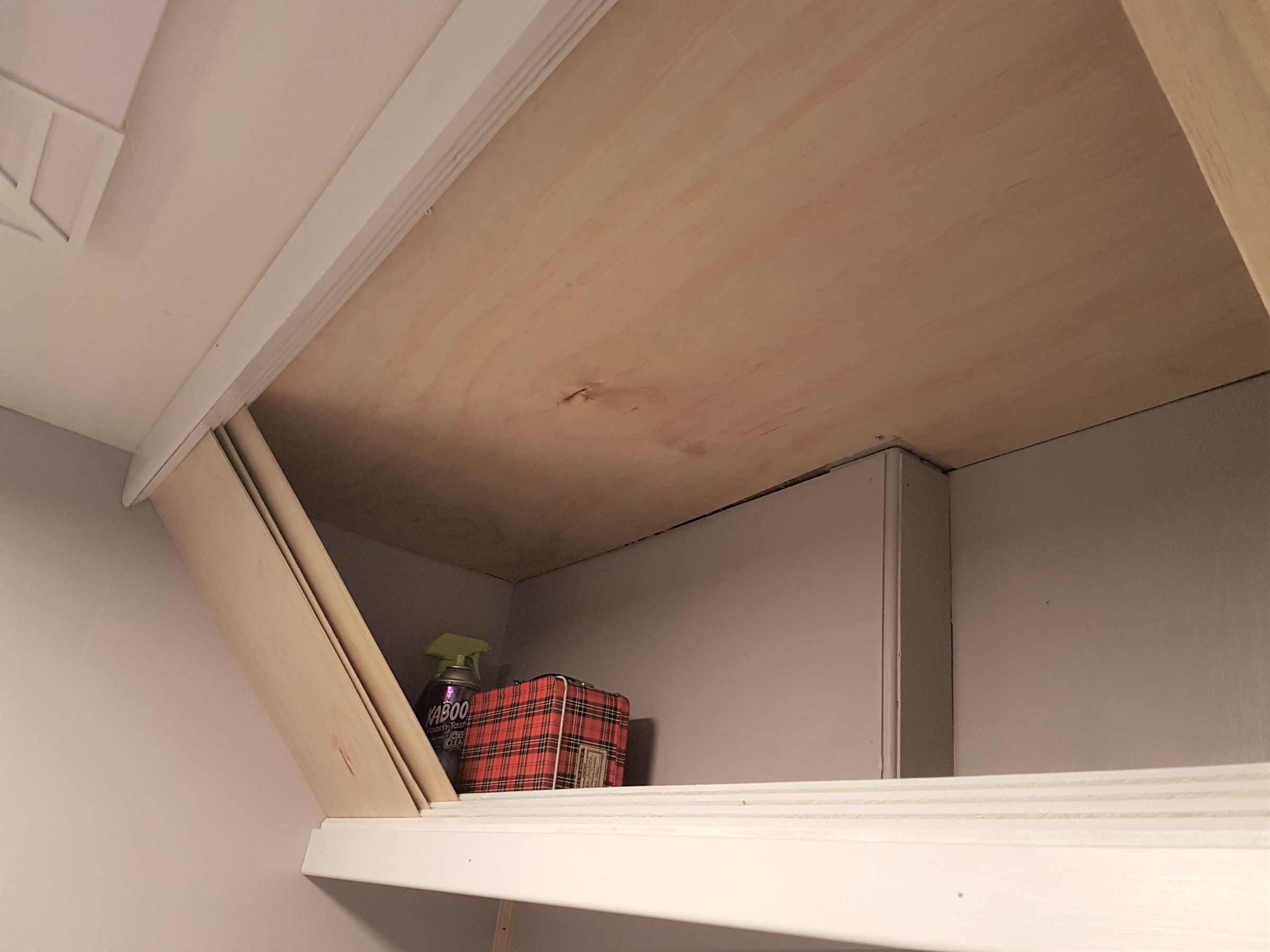 Angled Sliding Door Cabinet : 12 Steps (with Pictures) - Instructables