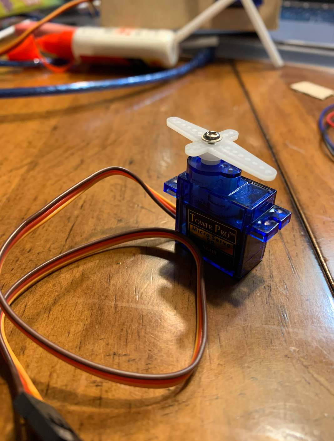 Arduino Decorative Windmill : 5 Steps - Instructables