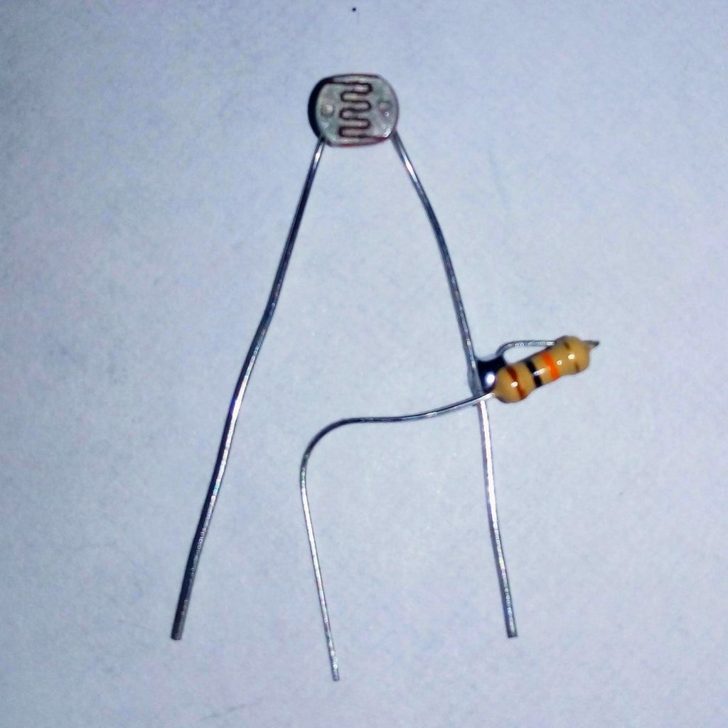 Simple Arduino Photocell Circuit And Data Logging 5 Steps Instructables