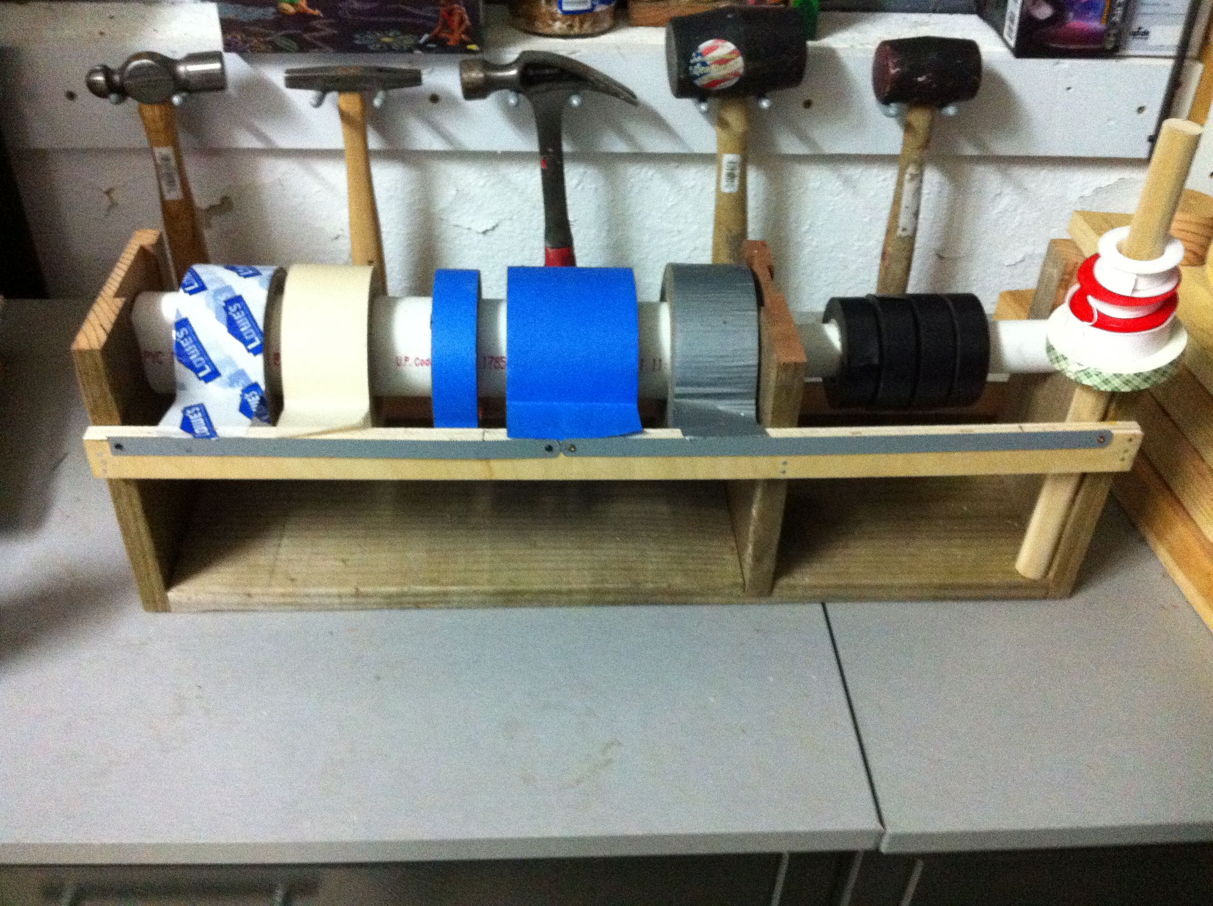 Multi Tape Dispenser : 11 Steps (with Pictures) - Instructables