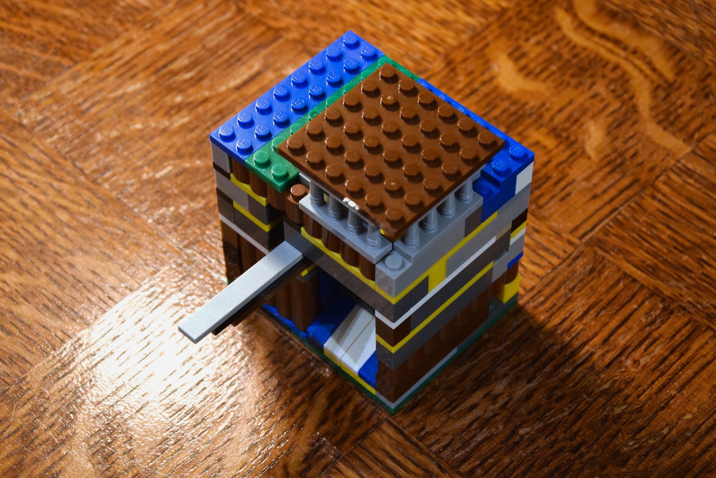 Candy Automat From Lego (easy, Working on Real Coins) : 4 Steps (with ...