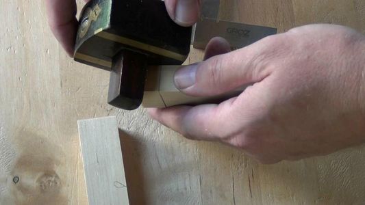 Make a Mortise & Tenon Joint (Stub) : 14 Steps (with Pictures ...