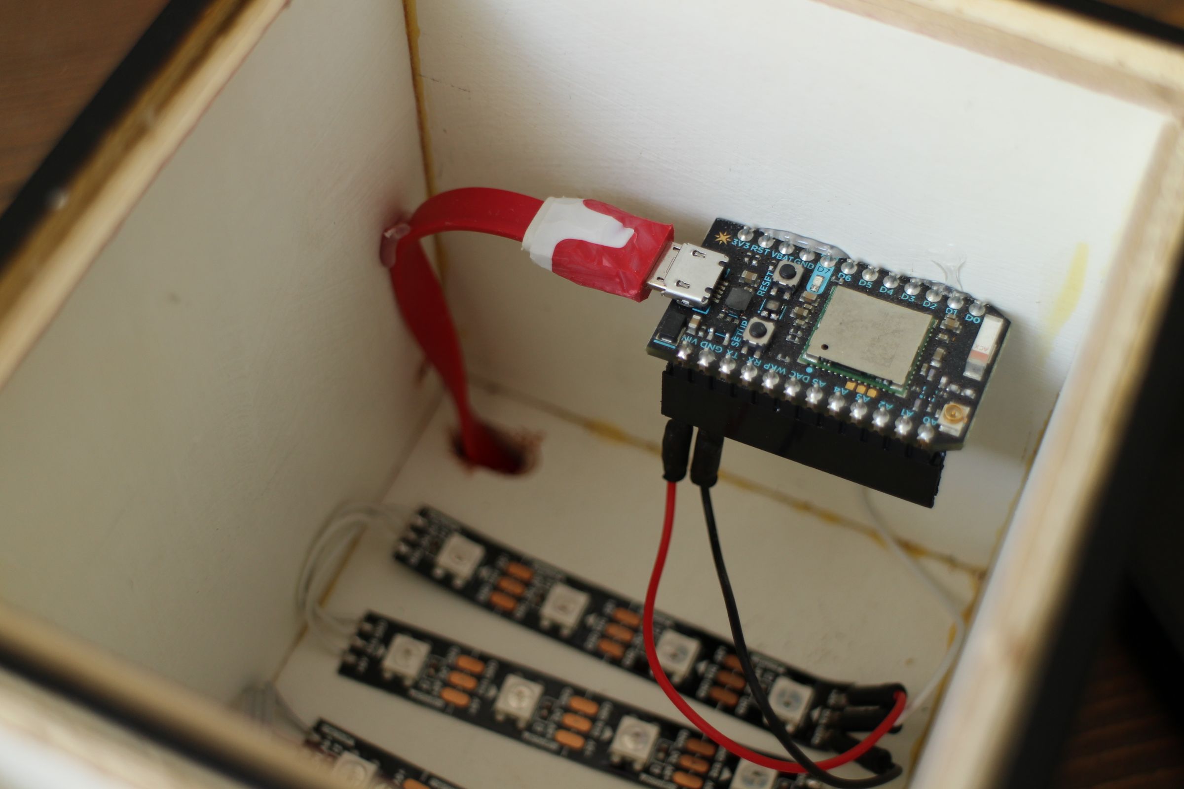 Working WarGames Defcon Sign : 4 Steps (with Pictures) - Instructables