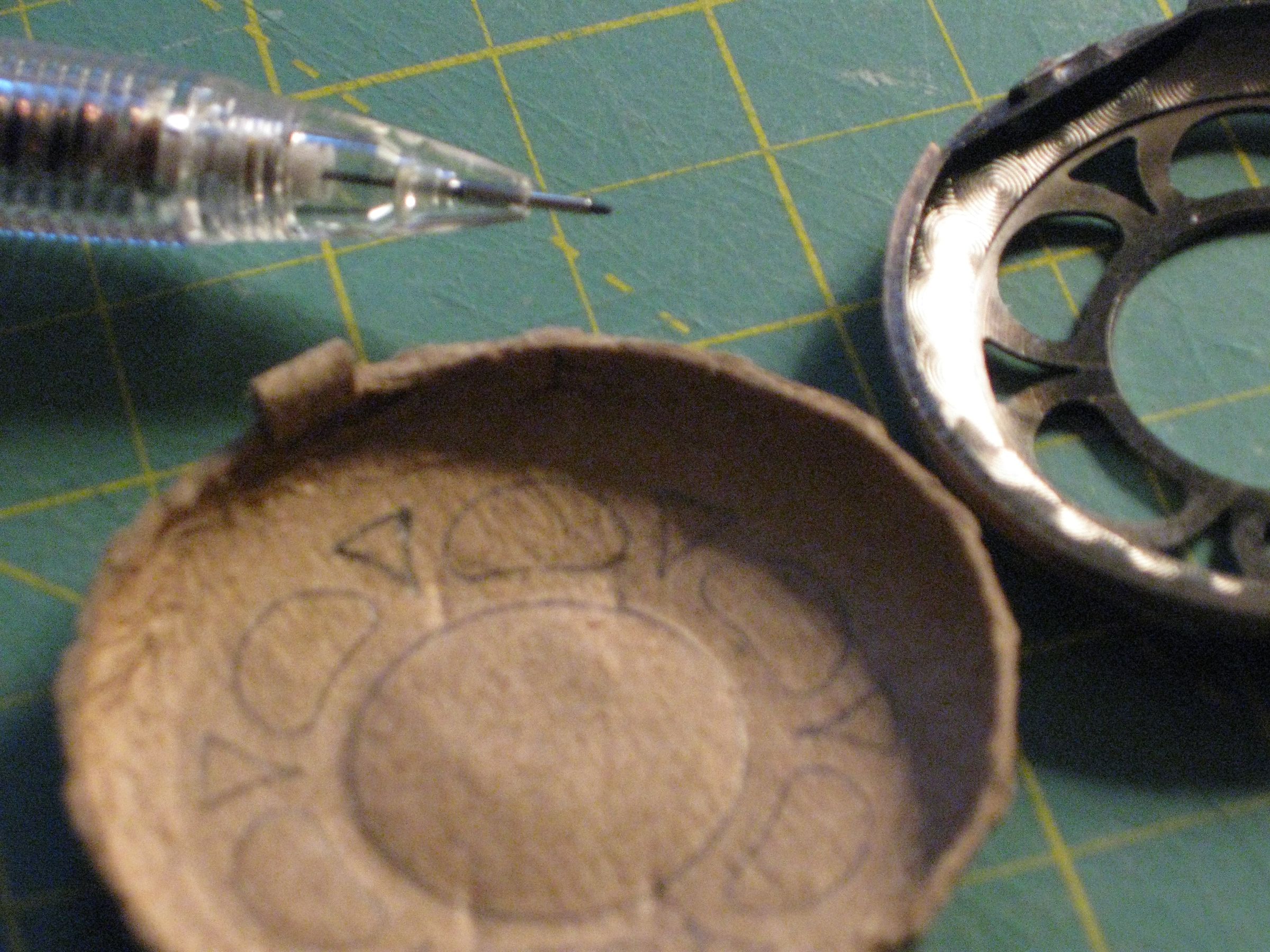 Cardboard Pocket Watch Step-by-step : 7 Steps (with Pictures ...
