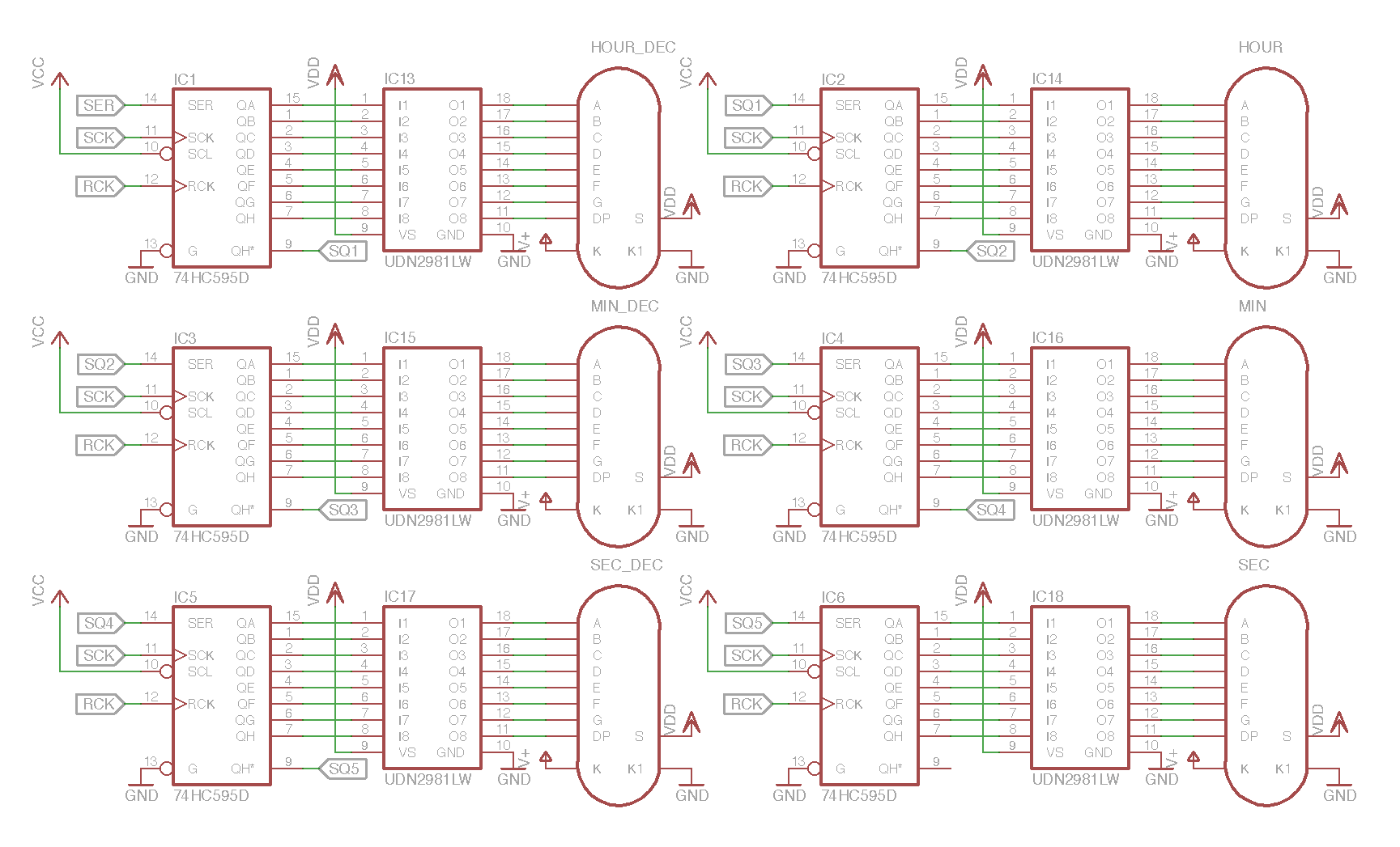 OpenVFD: 6-Digit IV-11 VFD Tube Clock : 15 Steps (with Pictures ...