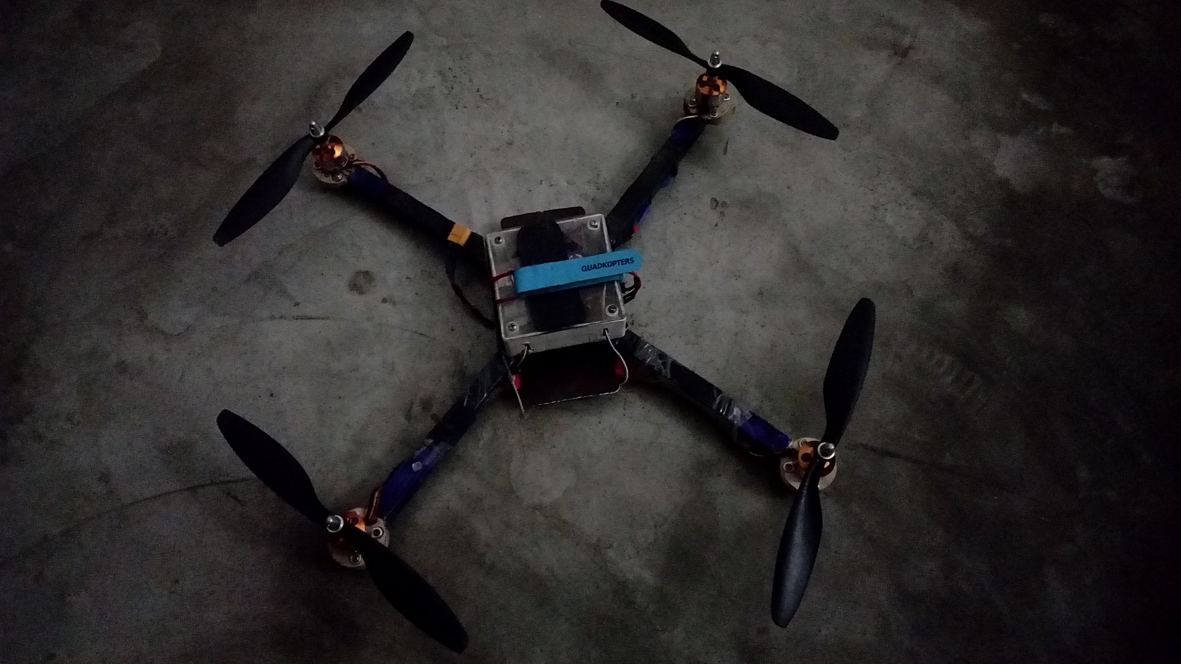 How to Make a Drone Using Arduino UNO | Make a Quadcopter Using ...