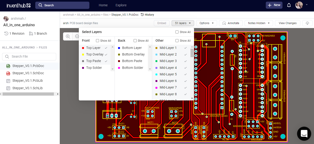 All in One Arduino PCB Board Design : 4 Steps - Instructables