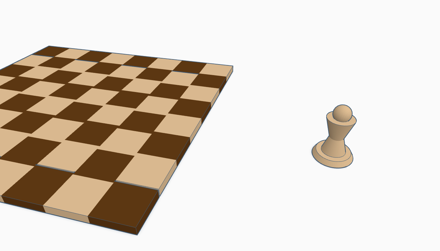 How to Make a 3D Printable Chess Set With Autodesk Tinkercad : 19 Steps ...