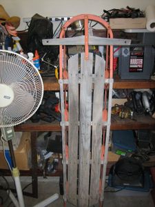 Restoring an Old Sled : 4 Steps (with Pictures) - Instructables