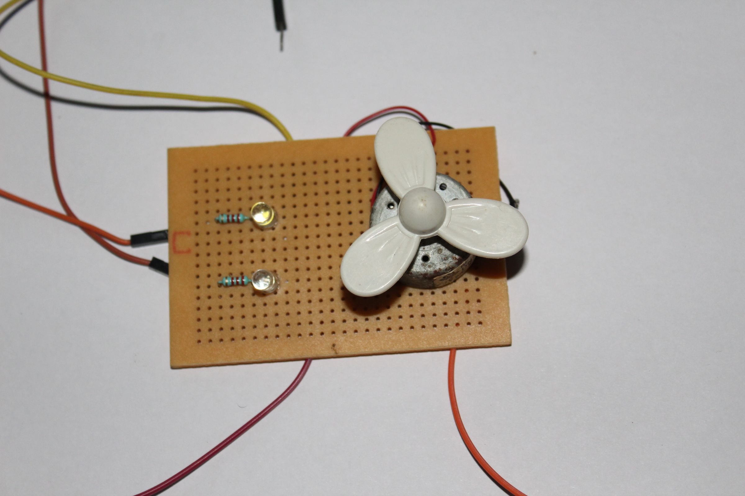 DIRECTION AND SPEED CONTROL OF DC MOTOR USING LABVIEW(PWM) AND ARDUINO ...