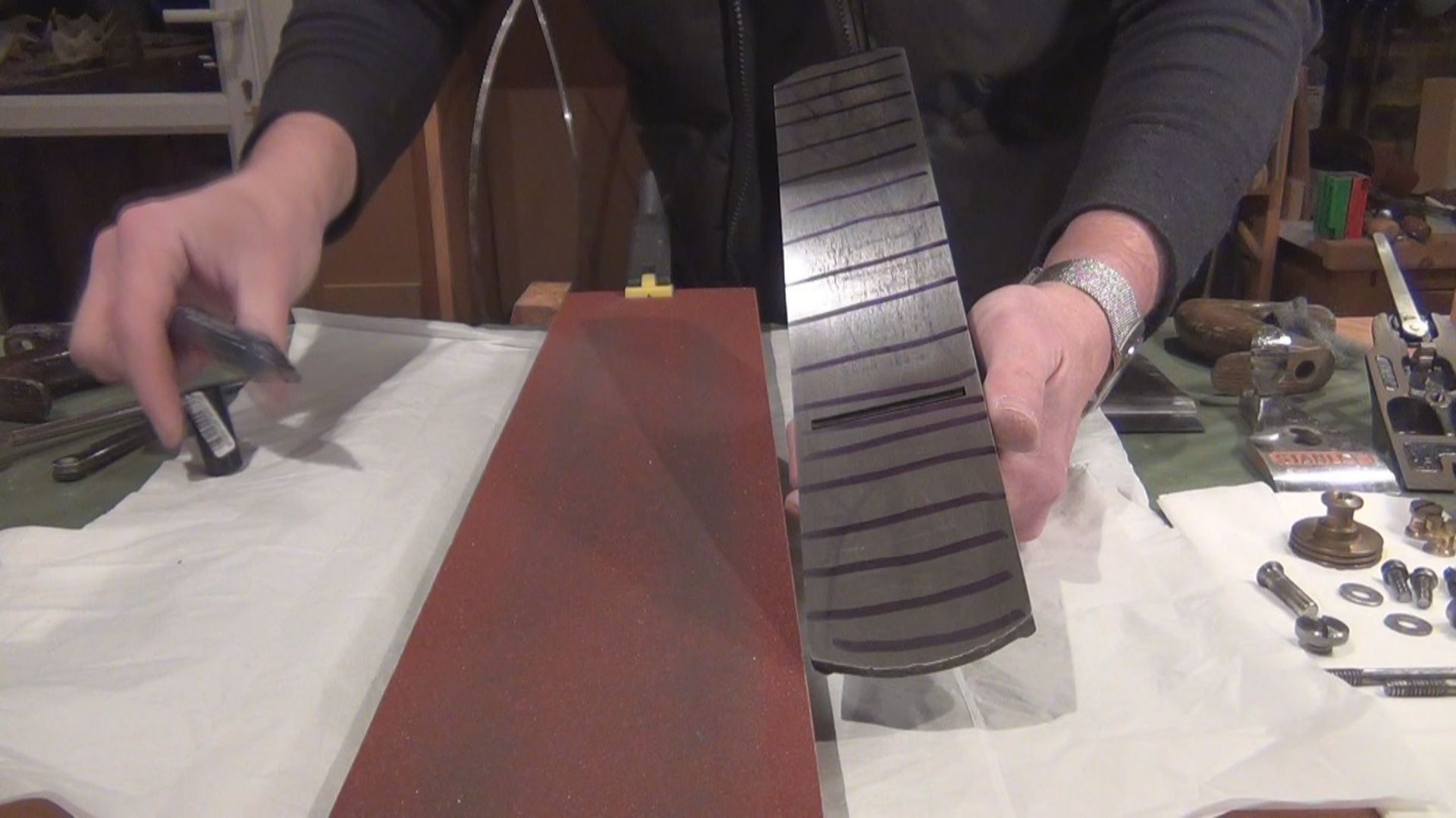 Tuning a Hand Plane : 18 Steps (with Pictures) - Instructables