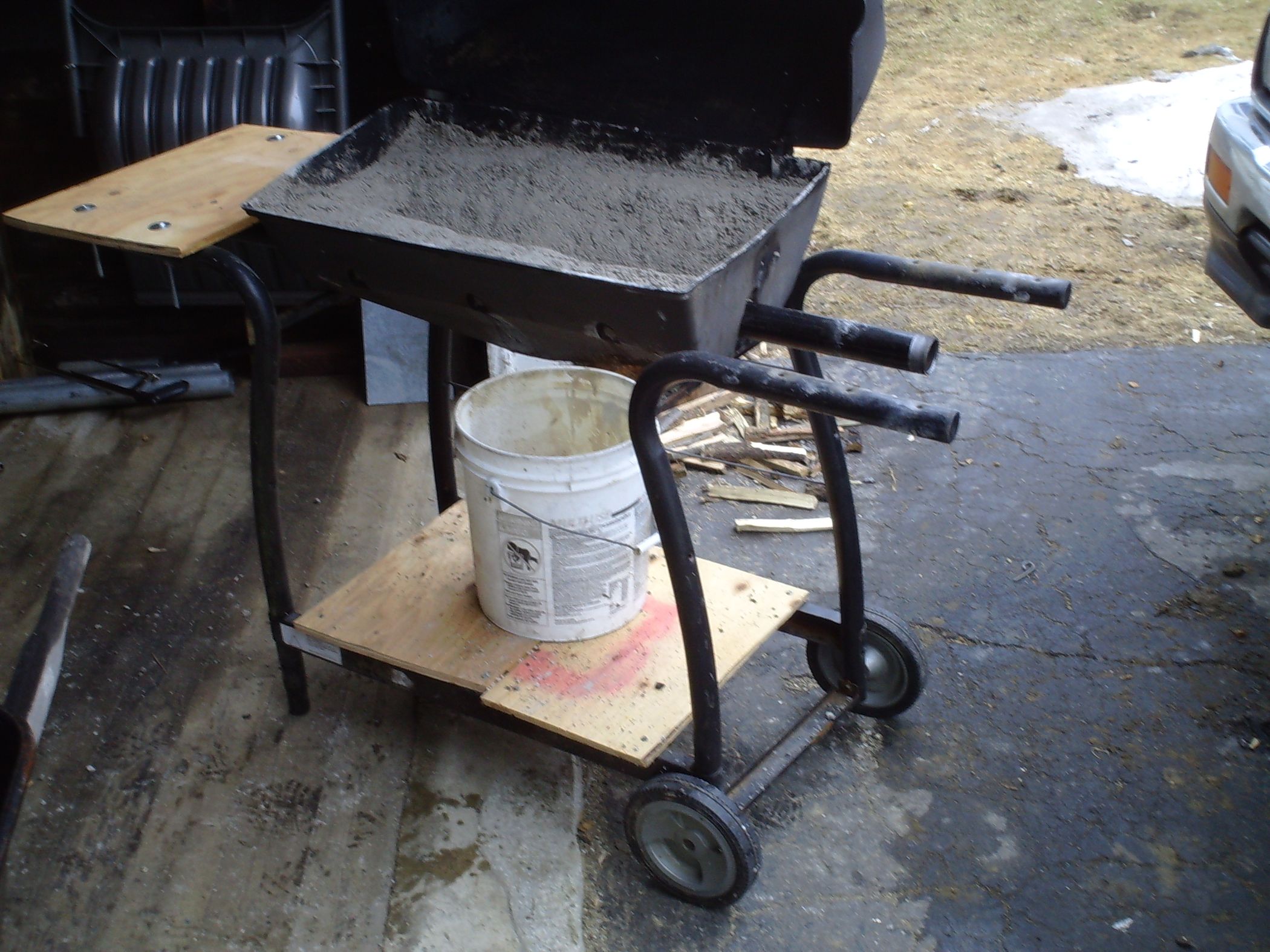 blacksmithing work station | Page 7 | IH8MUD Forum