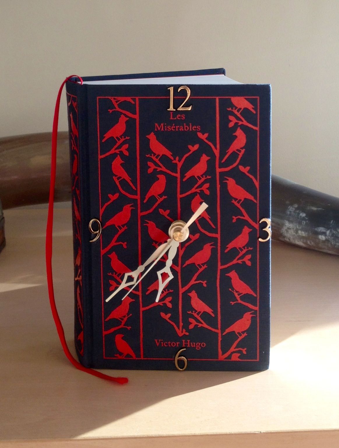 Literary Clock : 7 Steps (with Pictures) - Instructables