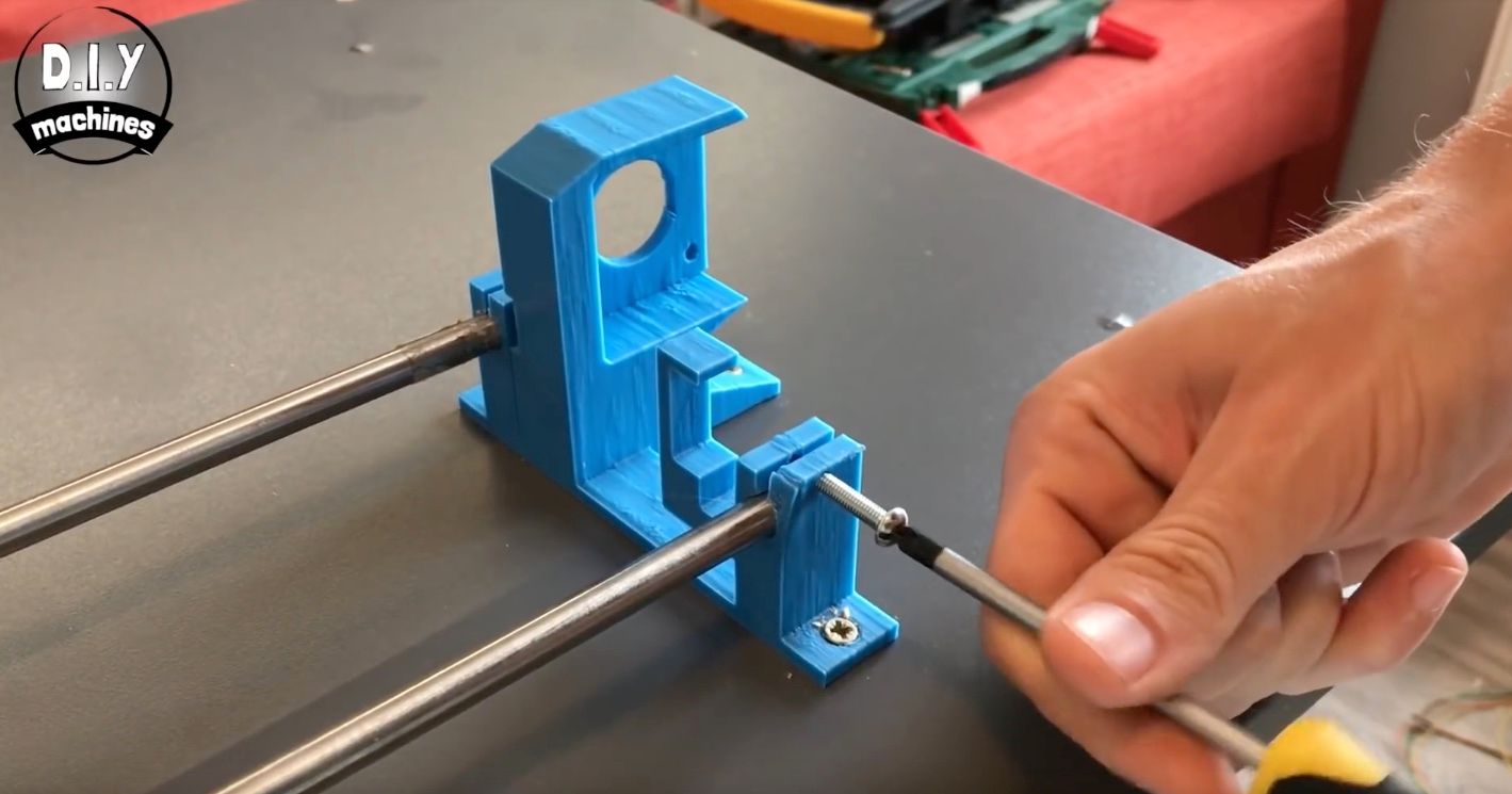 Arduino Robotic Bartender - 3D Printable & Bluetooth : 32 Steps (with ...