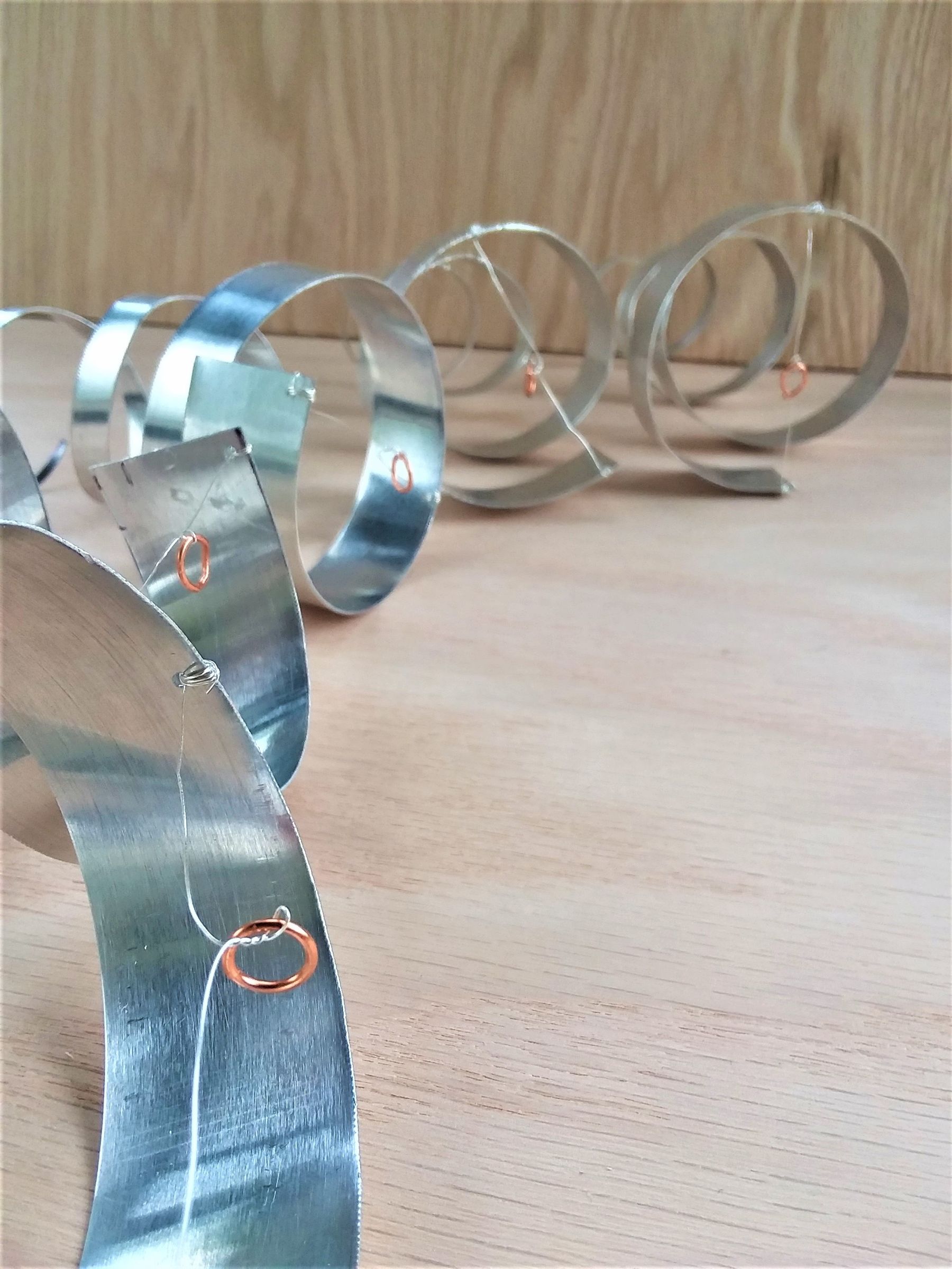 Sheet Metal Spiral Streamers : 11 Steps (with Pictures) - Instructables