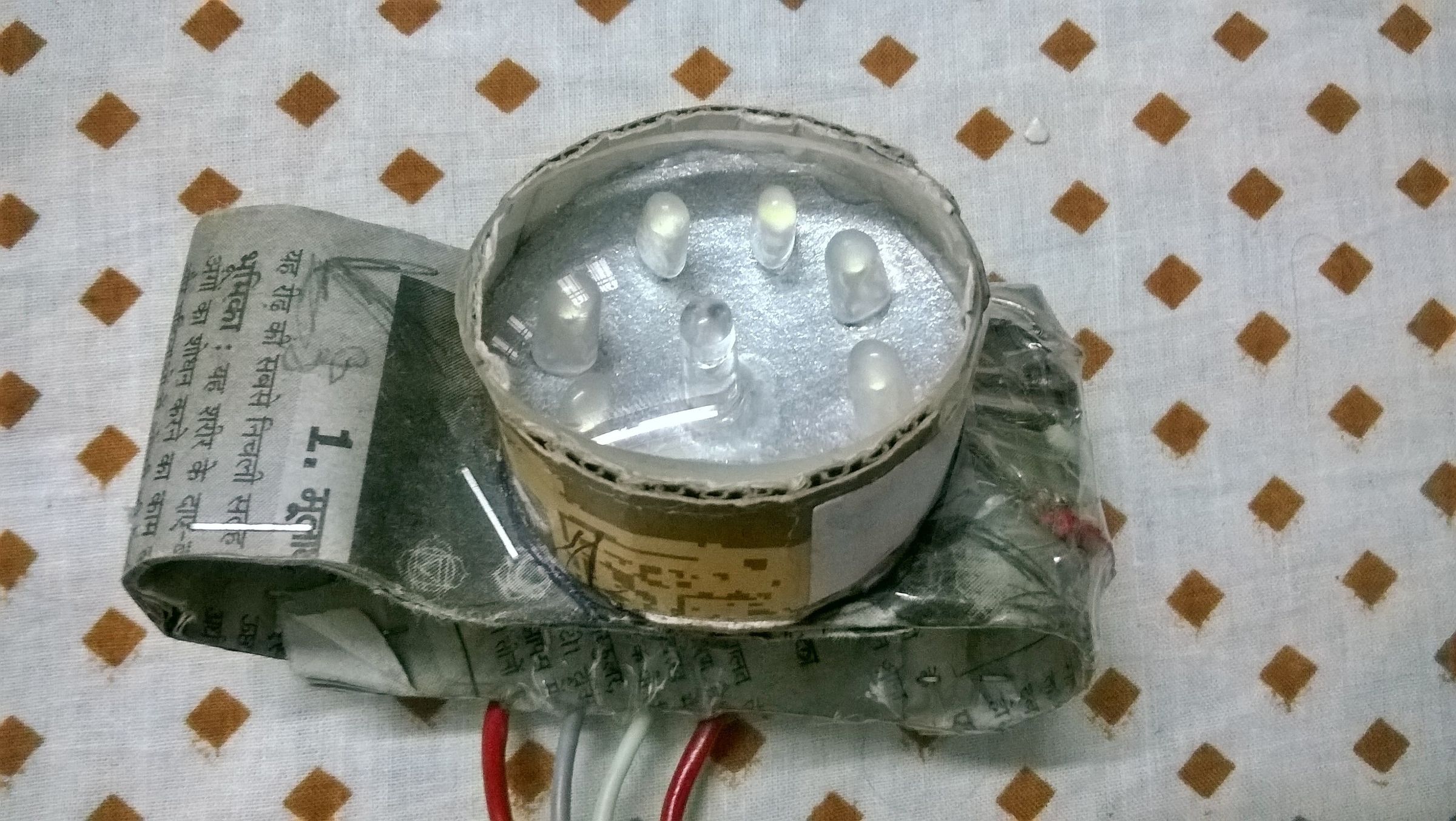 Iron Man Hand Repulsor : 16 Steps (with Pictures) - Instructables