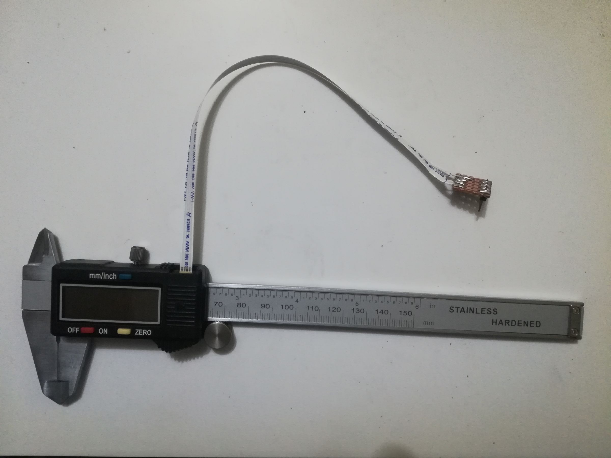 Hacked Digital Vernier Caliper Using Arduino : 7 Steps - Instructables