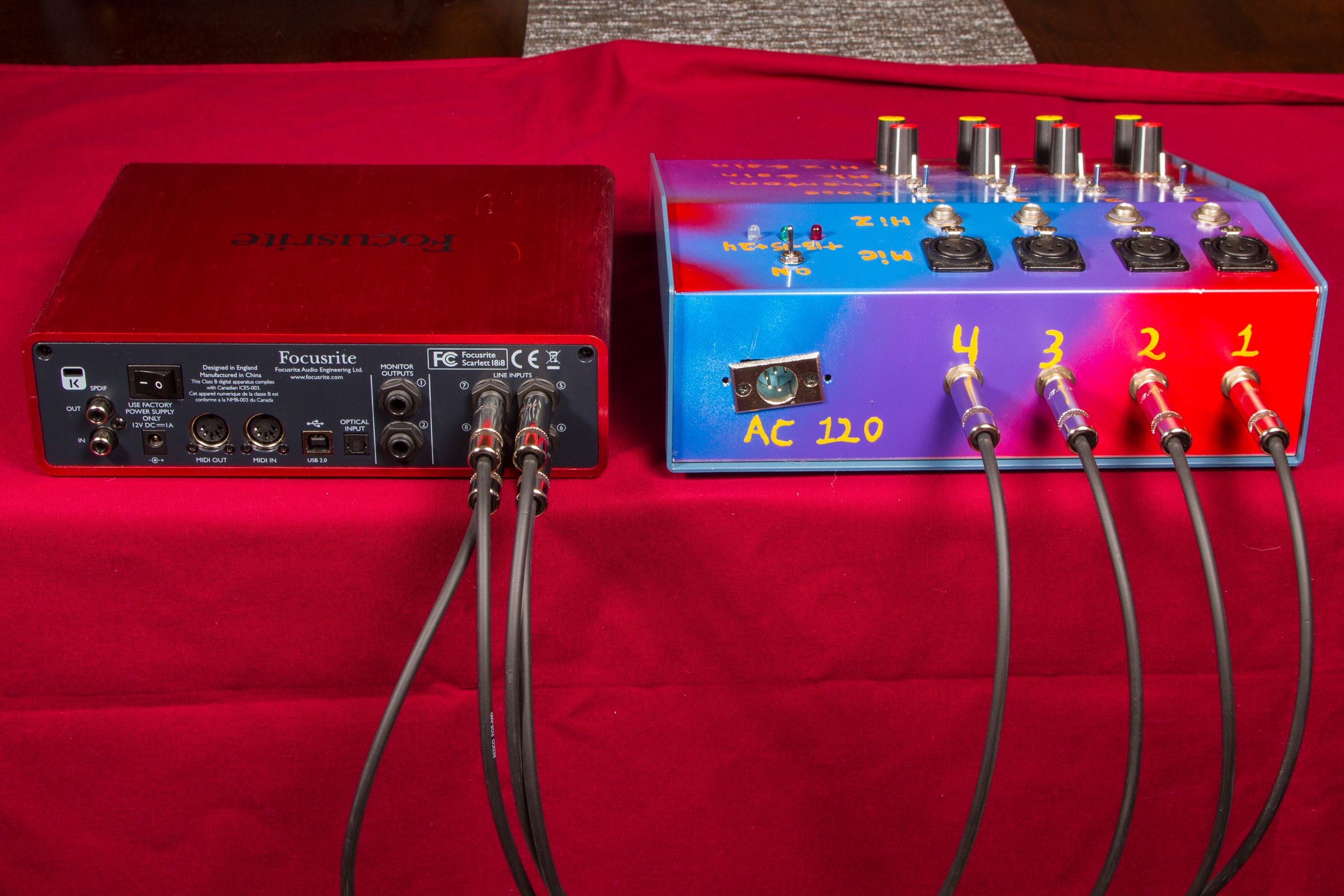 Build the Four-Channel SSM2019 Phantom Powered Mic Preamp : 9 Steps ...