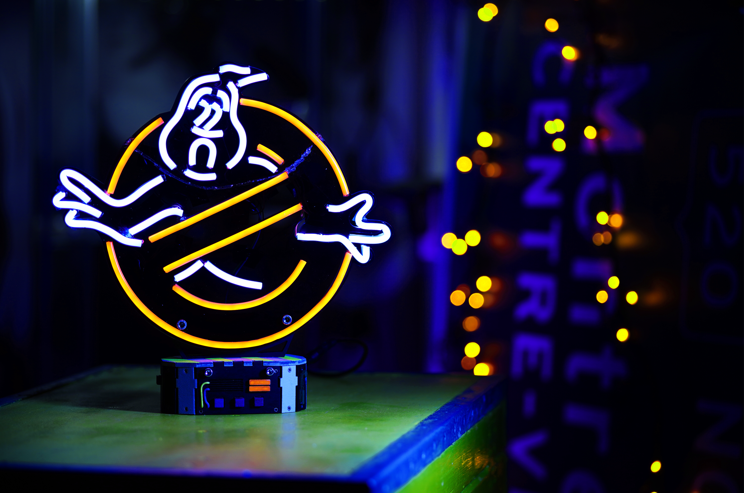 Ghostbusters Neon Sign Tutorial : 15 Steps (with Pictures) - Instructables