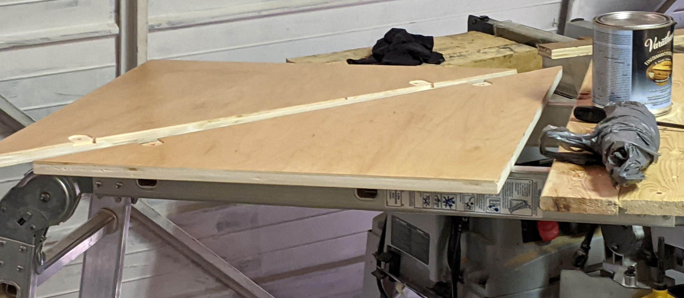 Space Saving Expandable Table for Tabletop and Board Games : 25 Steps ...
