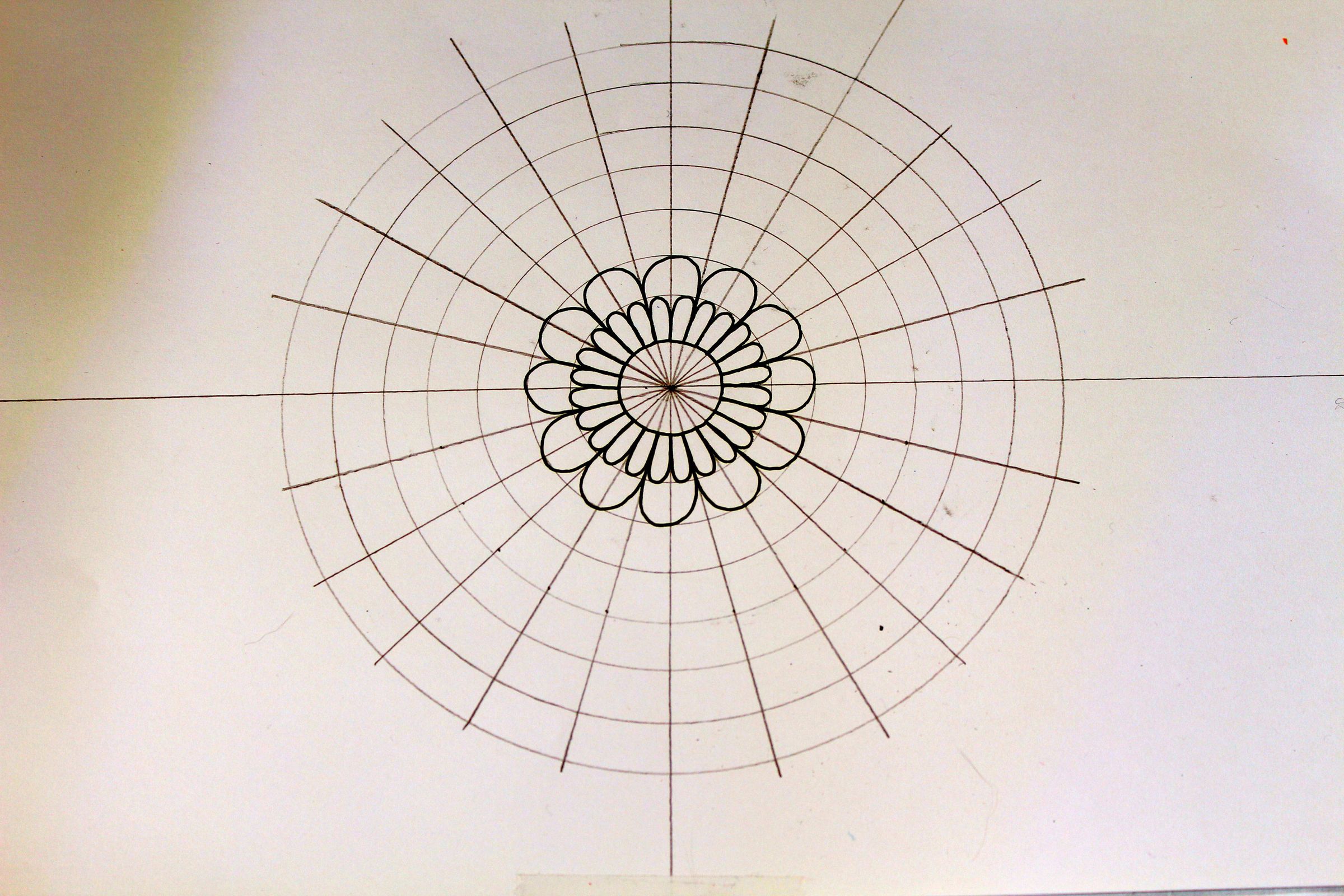 Basic and Simple Mandala Design Tutorial : 8 Steps (with Pictures ...