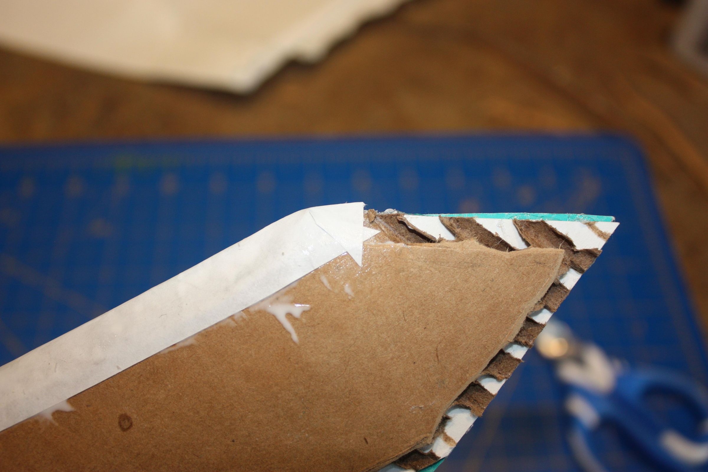 Cardboard Master Sword : 12 Steps (with Pictures) - Instructables