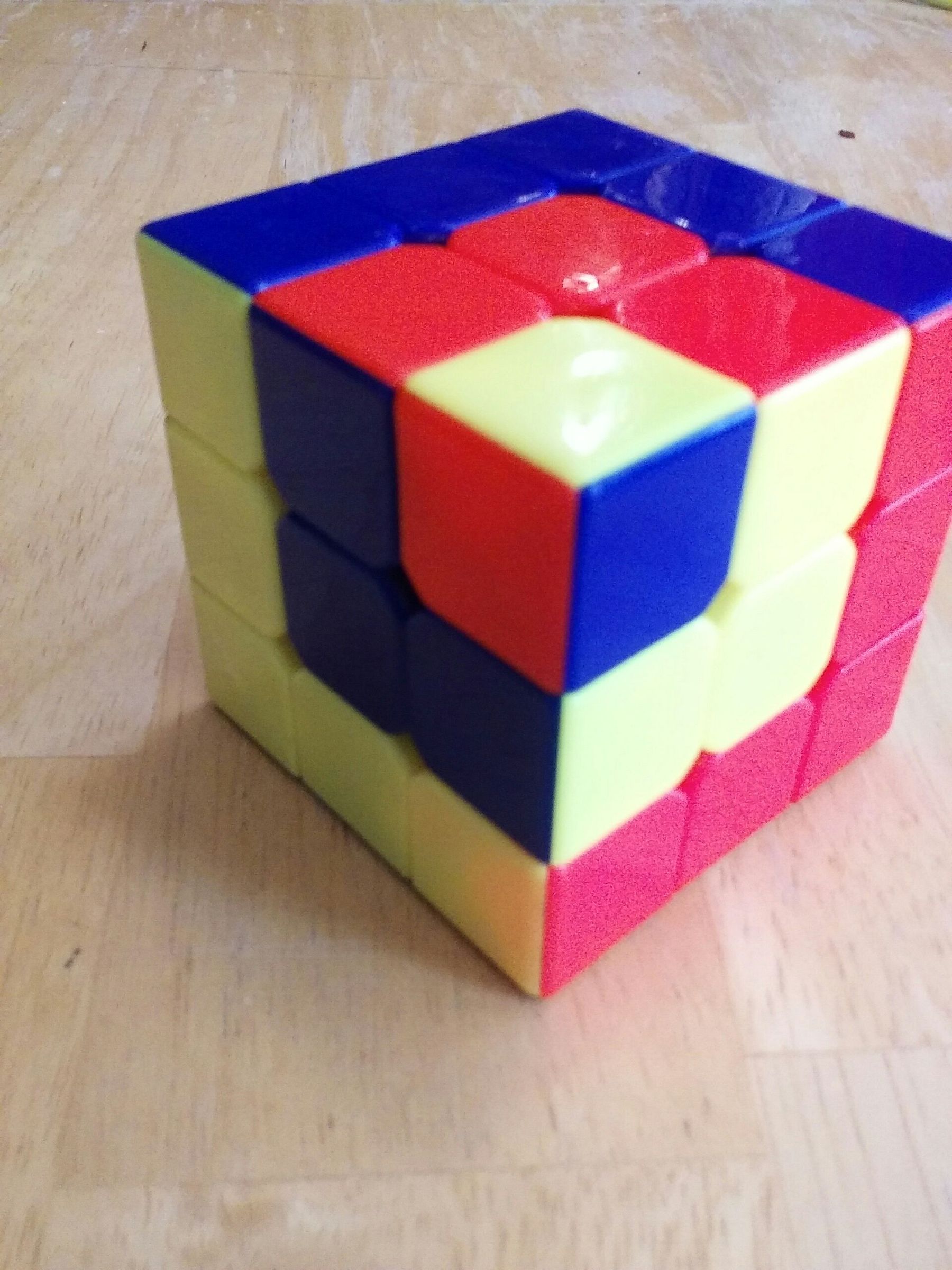 Rubik's Cube Tricks : Cube in a Cube in a Cube... : 3 Steps - Instructables