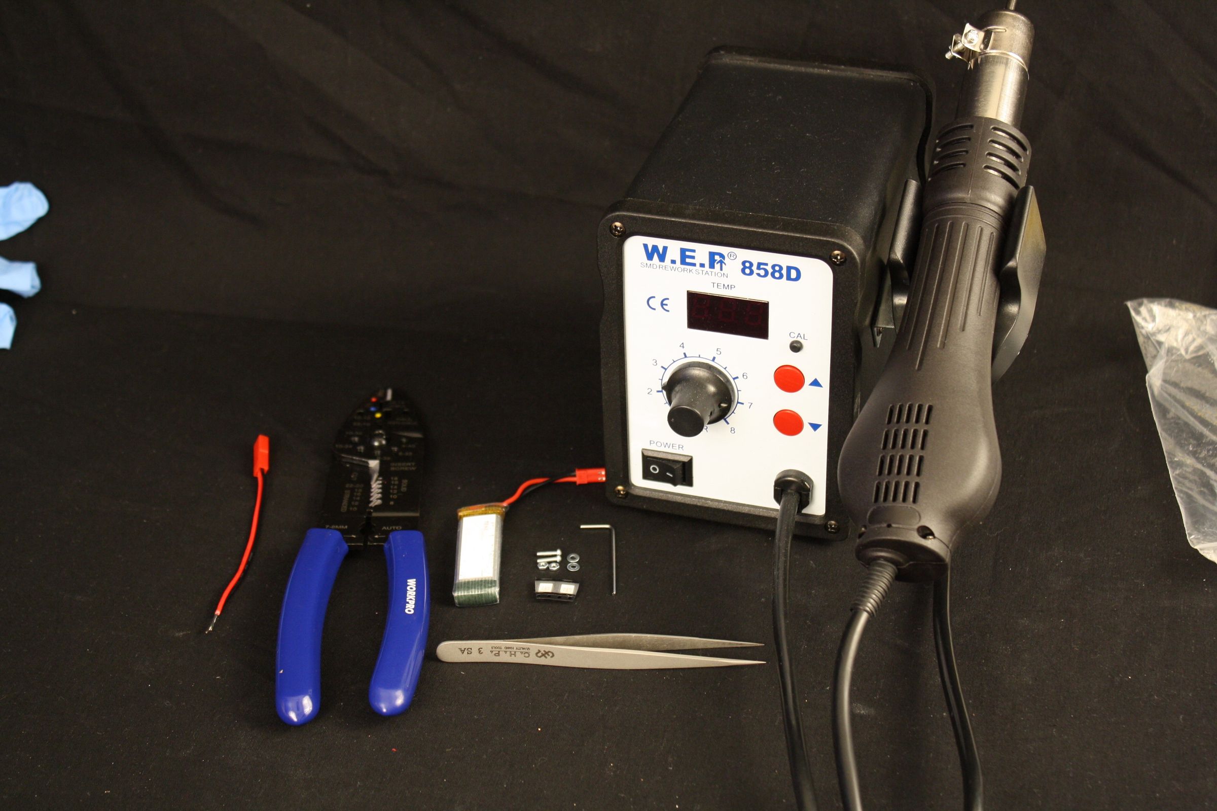 Electrified Terminator With LED Eyes : 11 Steps (with Pictures ...