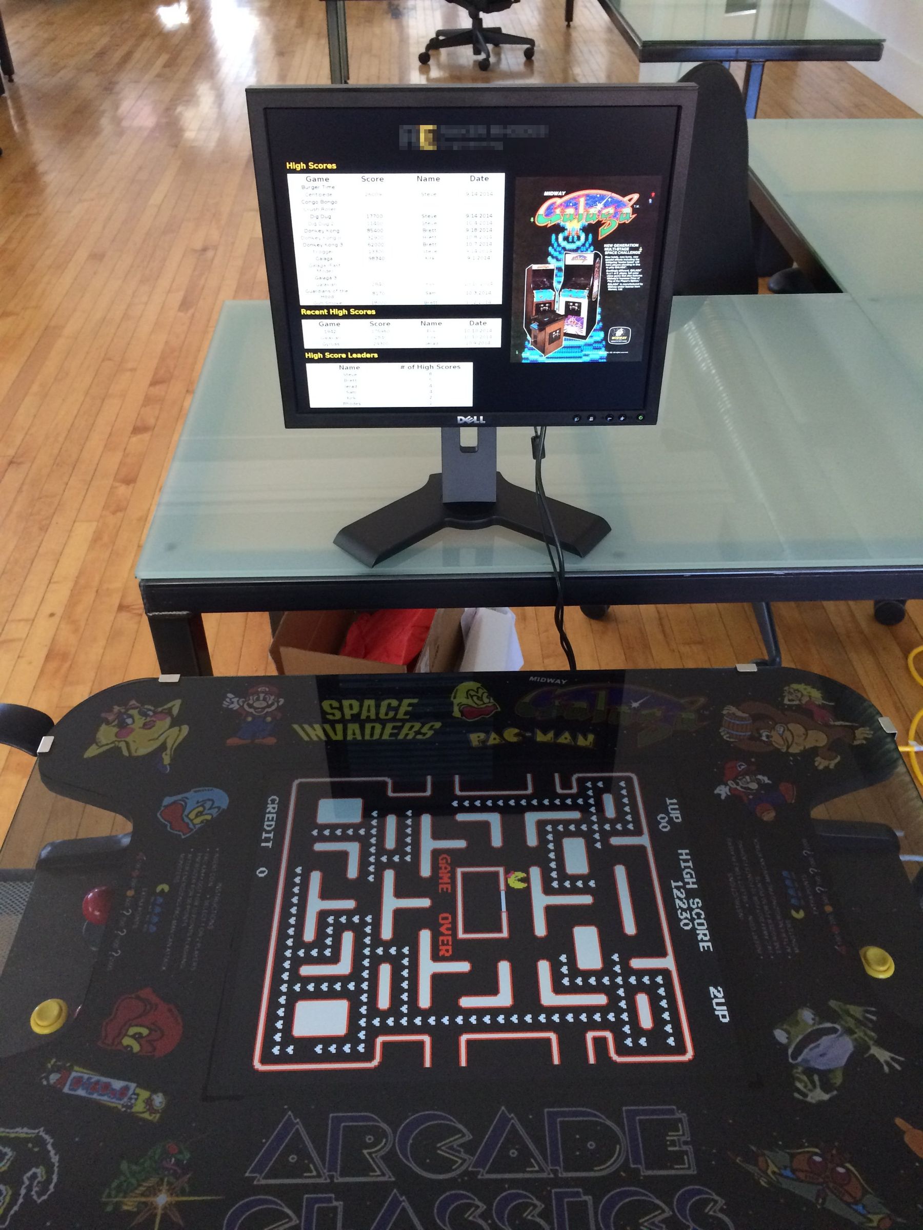 Raspberry Pi Arcade Game High Score DIsplay for Multiple Locations : 12 ...